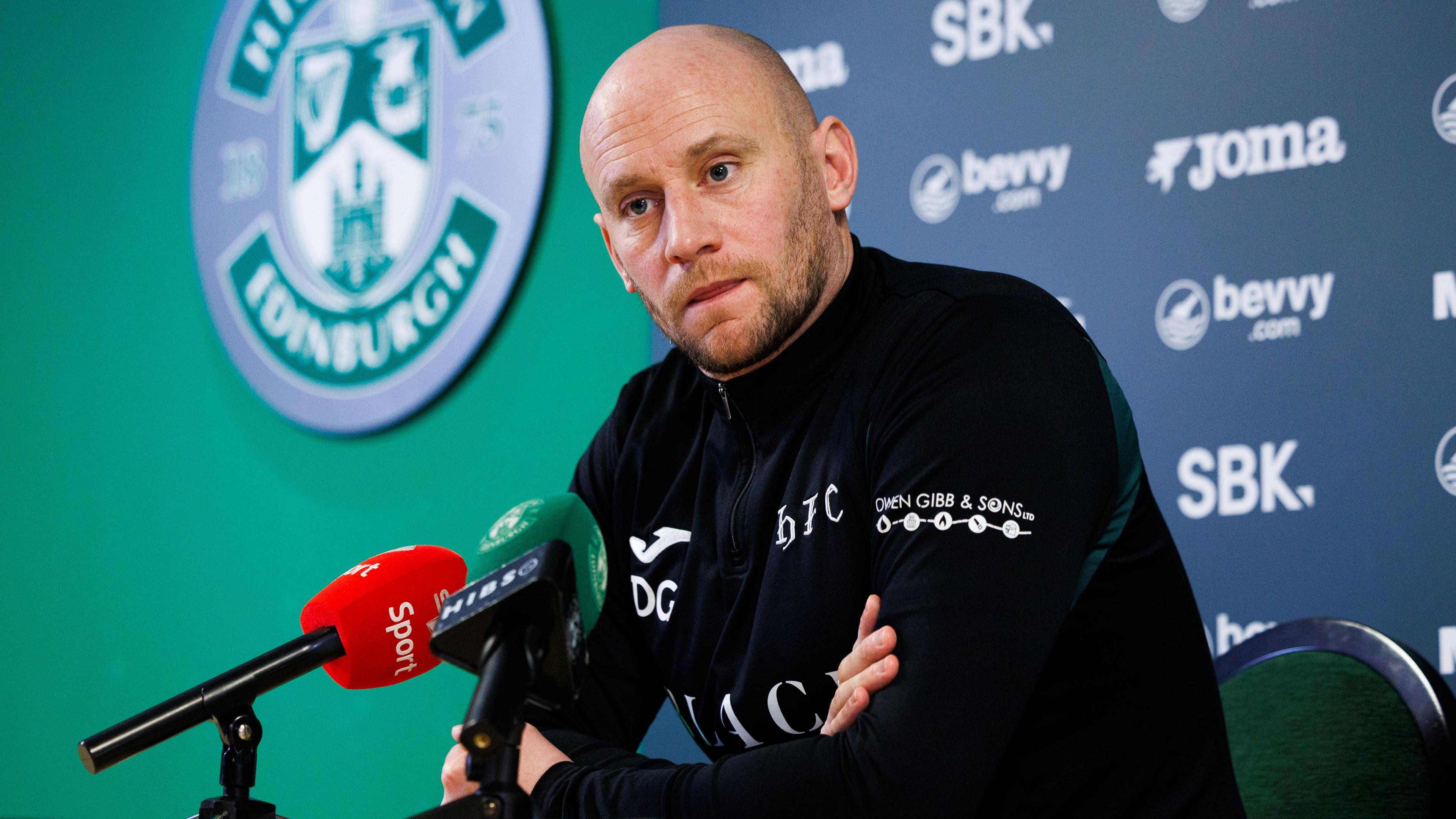 Hibs boss David Gray on Bowie interest, Elding arrival & 'putting ...