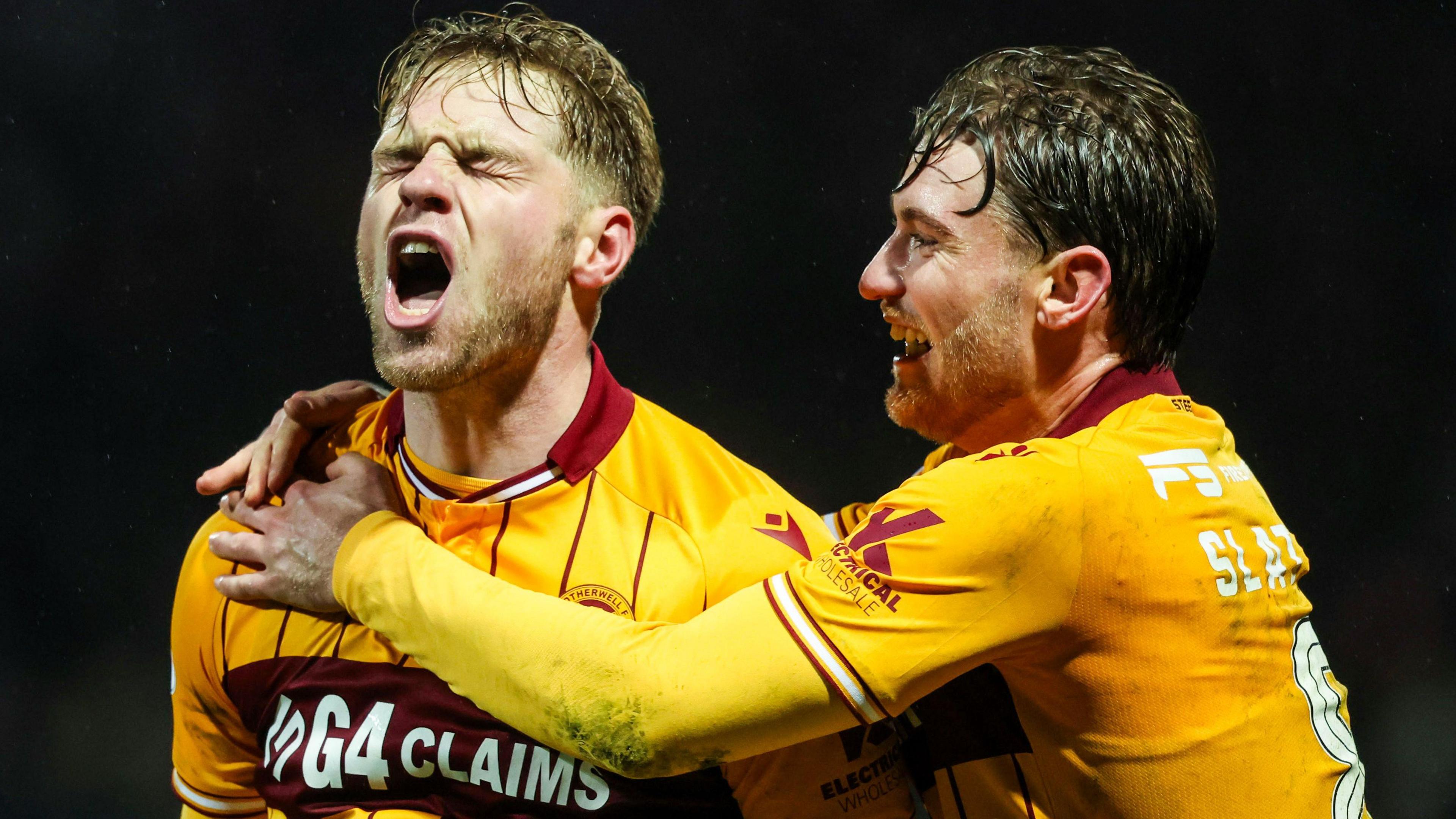 Stephen Welsh's 'sweet' Motherwell return - BBC Sport