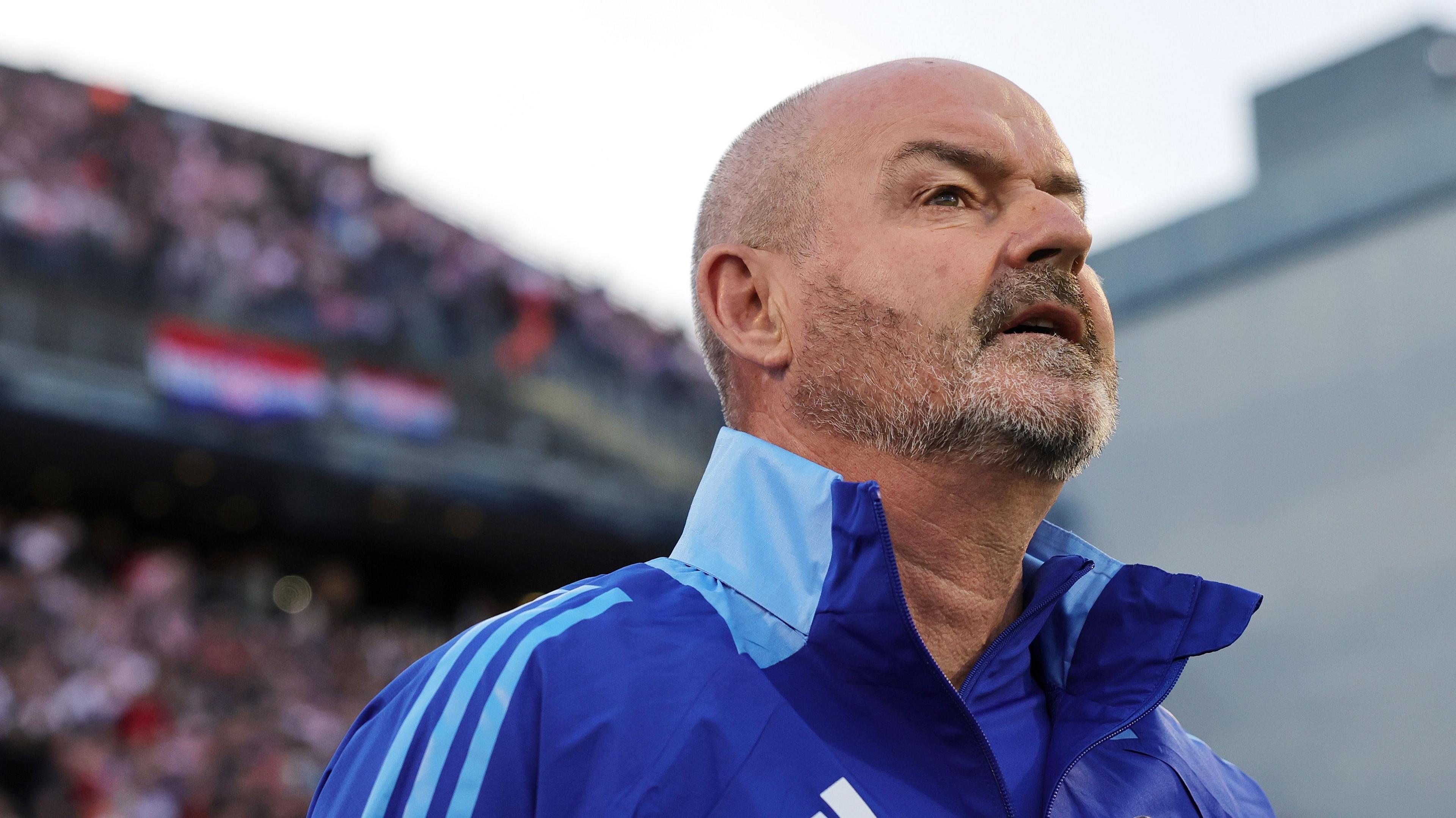 Scotland: Steve Clarke only focused on World Cup as he moves past Jock ...
