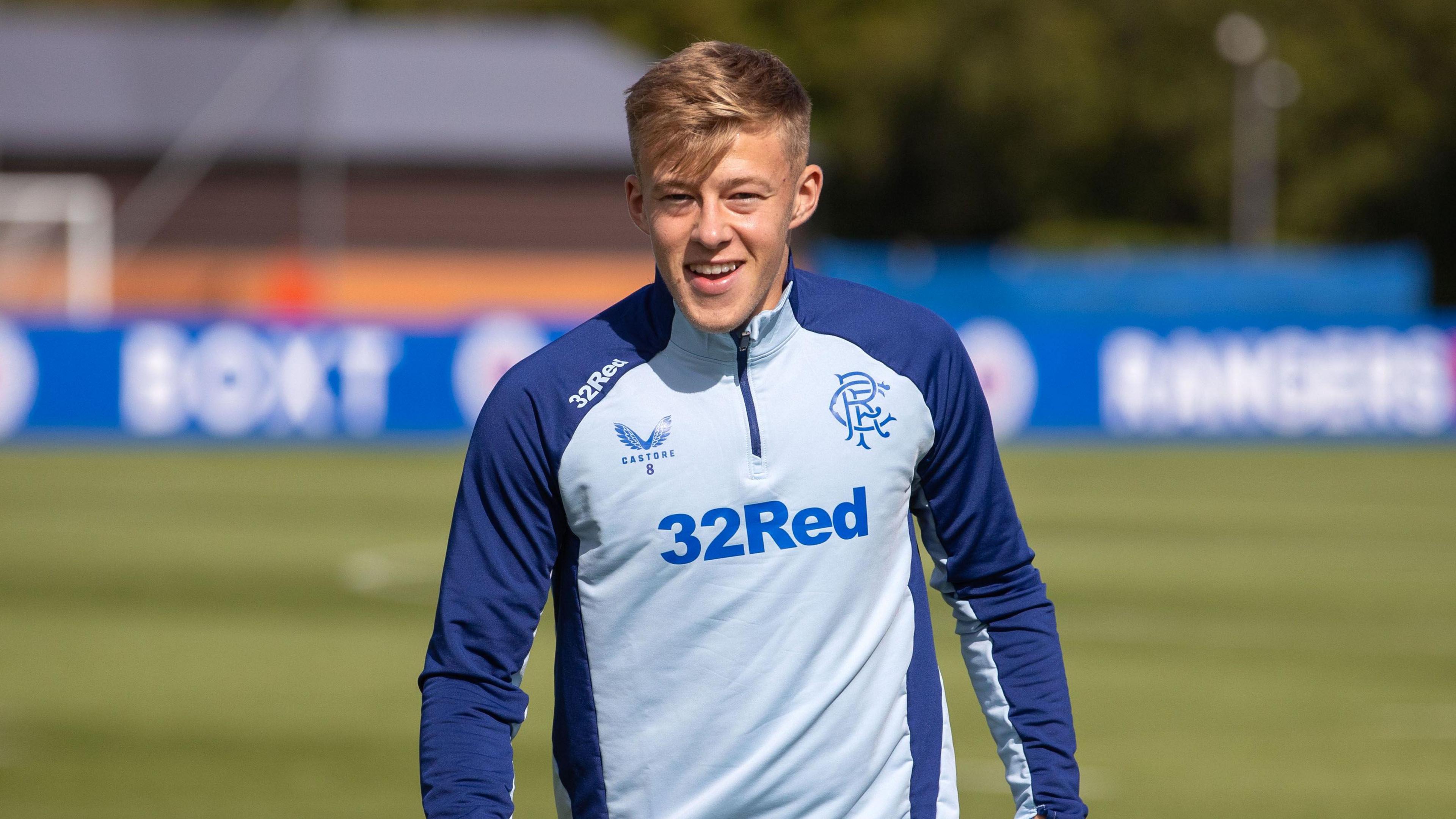 Rangers: Connor Barron would be 'buzzing' with Scotland call-up - BBC Sport