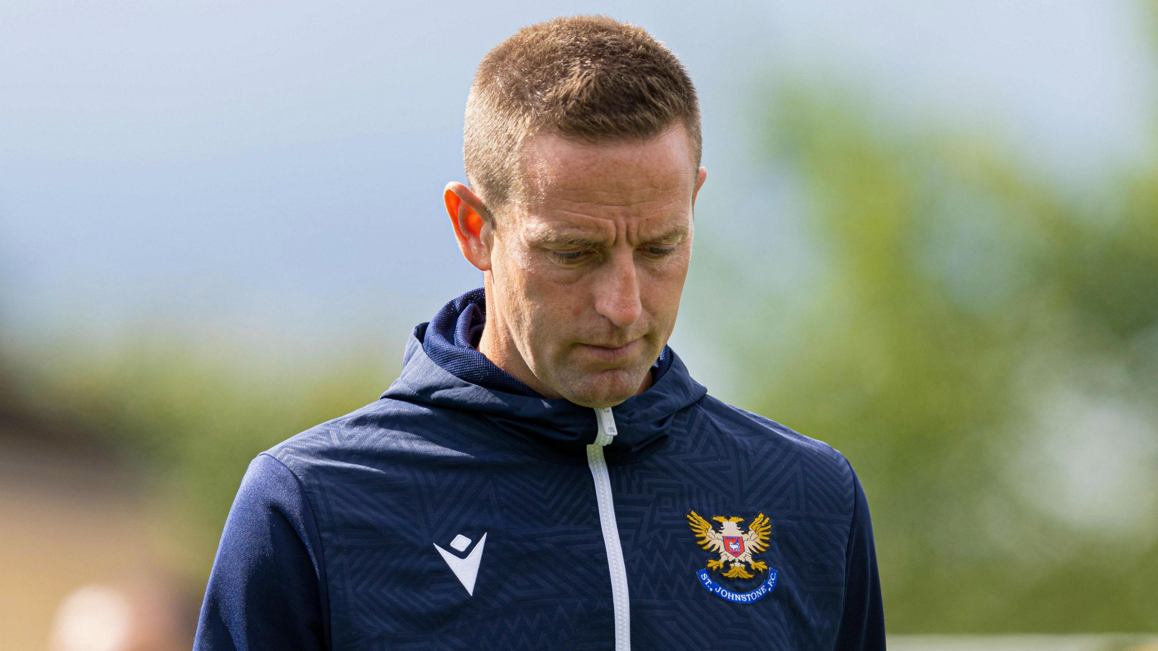 Steven MacLean apologises after St Johnstone loss to Stenhousemuir ...