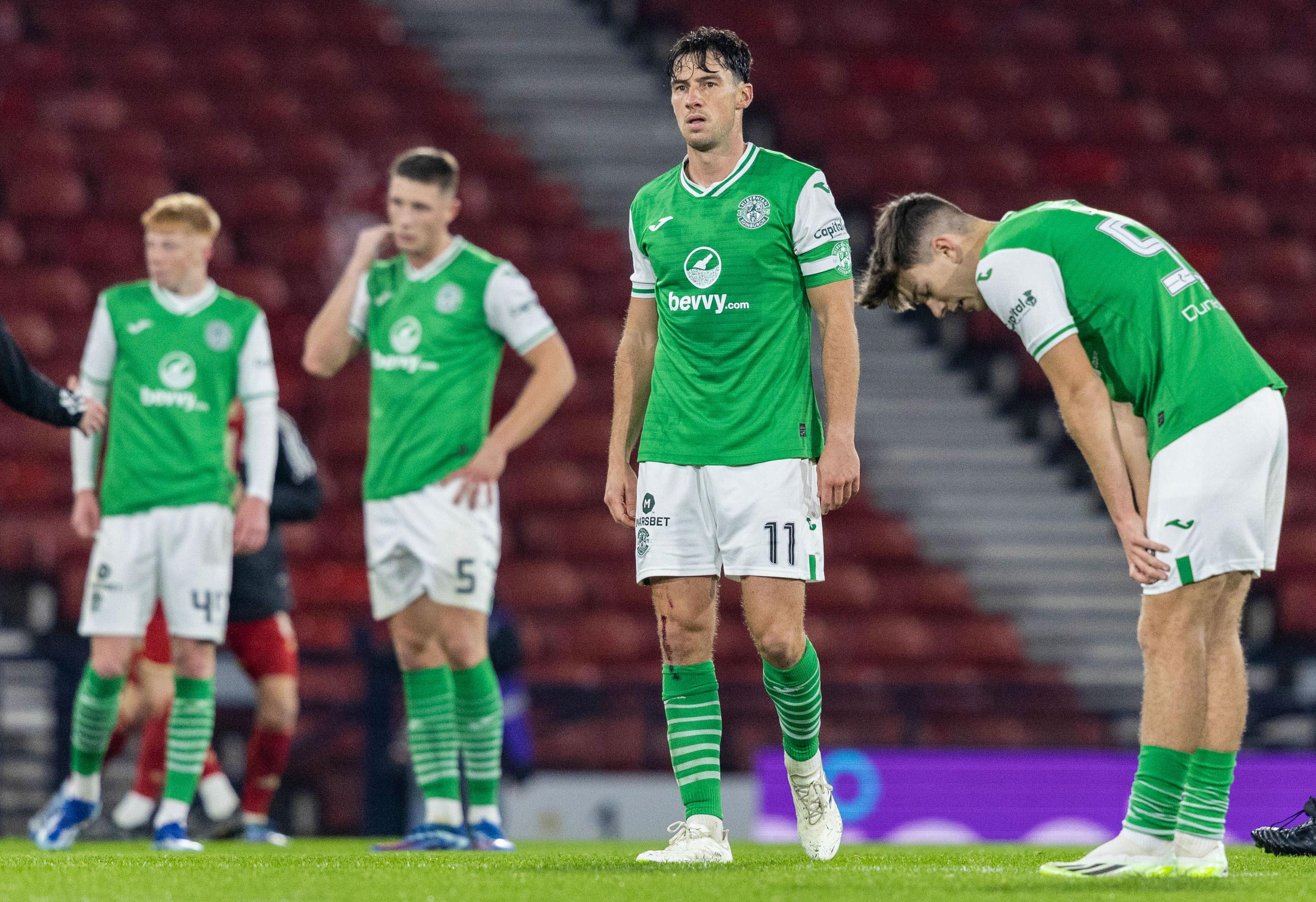Hibernian 0-1 Aberdeen: Who impressed? - BBC Sport