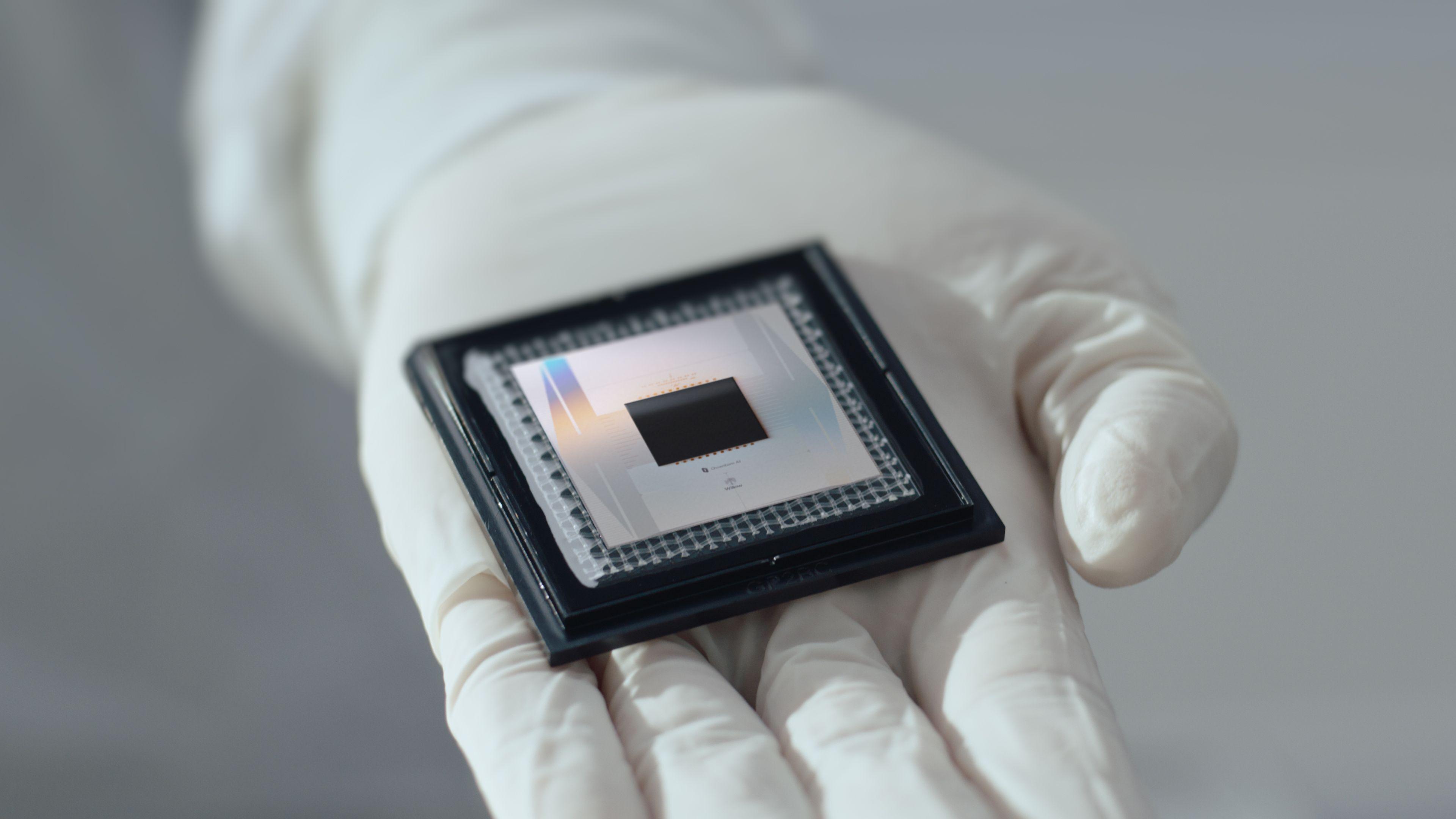 First UK team to use Google Willow quantum chip announced - BBC News