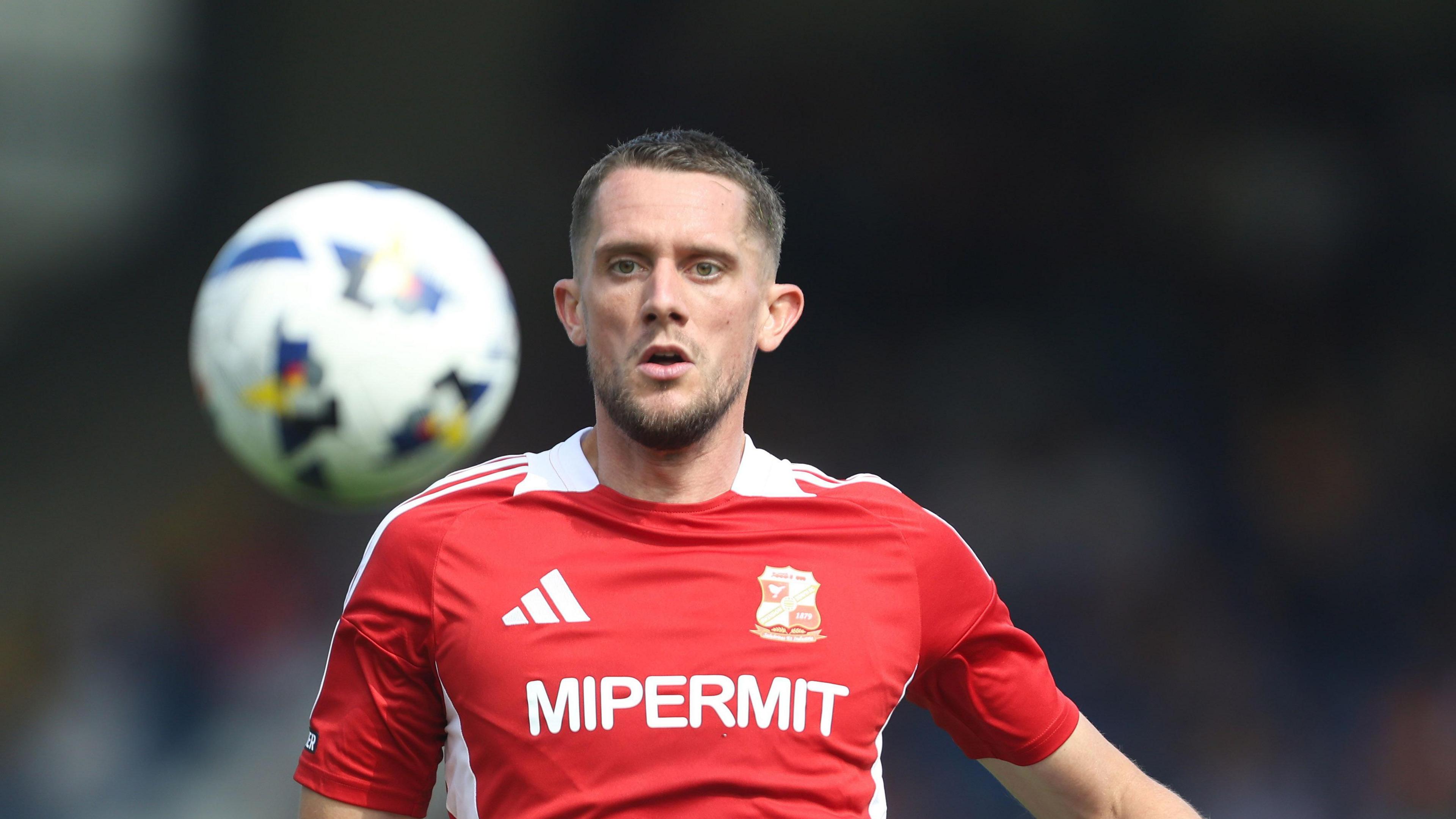 Swindon Town: James Ball unfazed by positional changes - BBC Sport