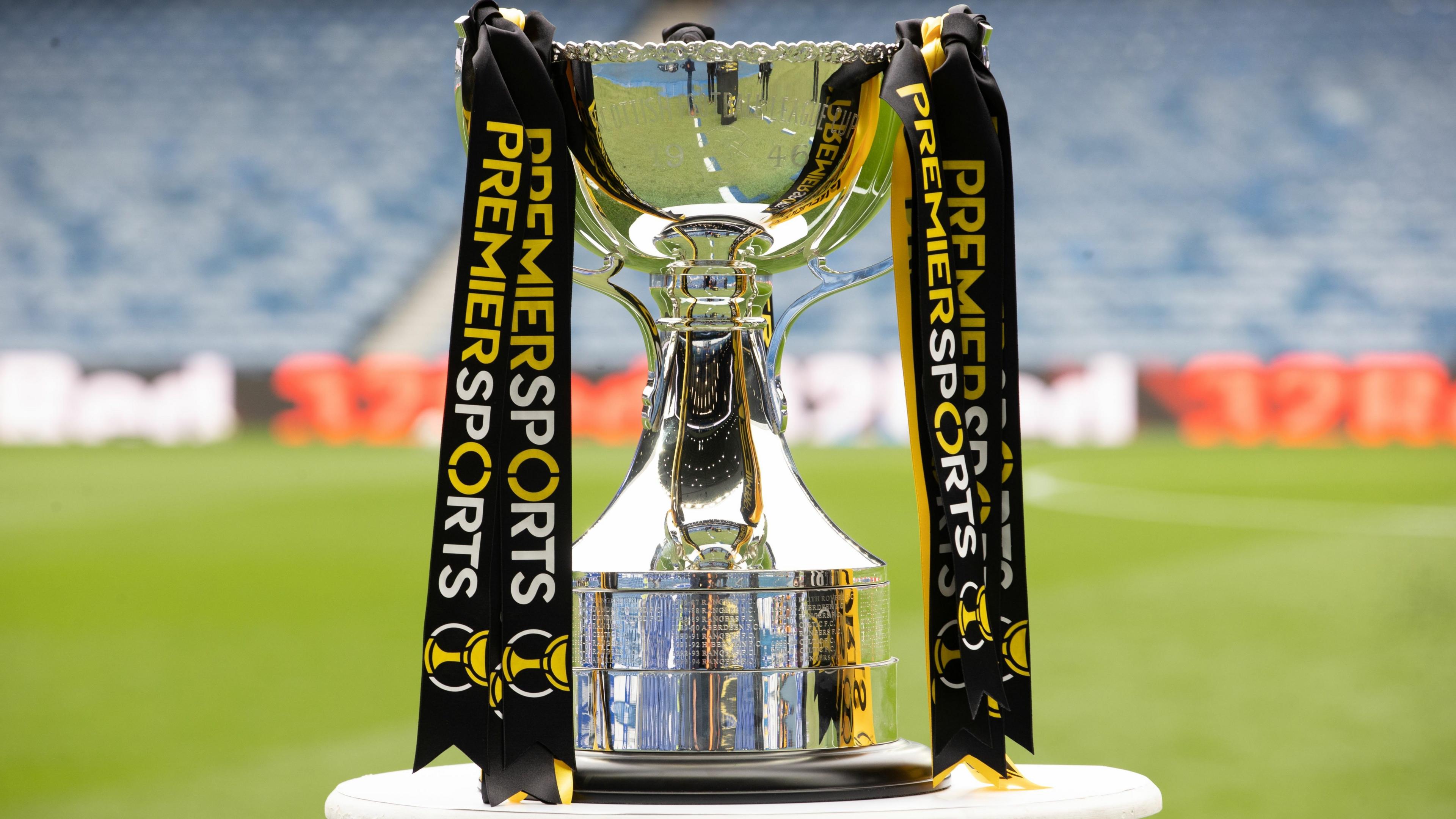 League Cup: Holders Rangers to face Motherwell in semi-finals - BBC Sport