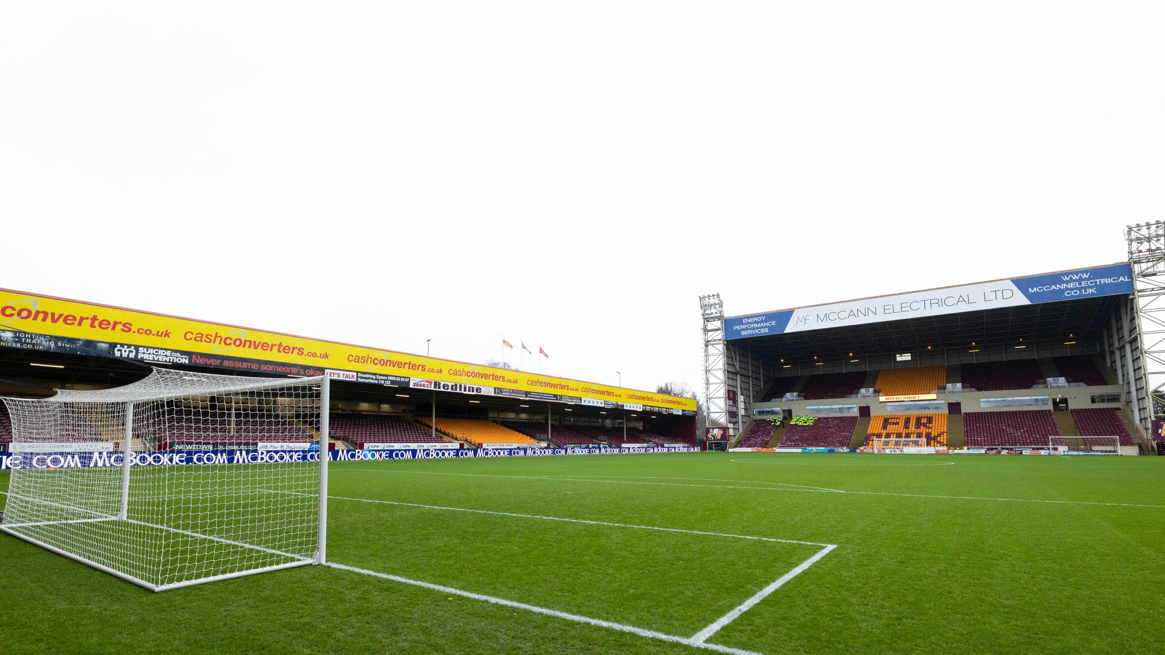 SWPL cup final at Fir Park confirmed - BBC Sport