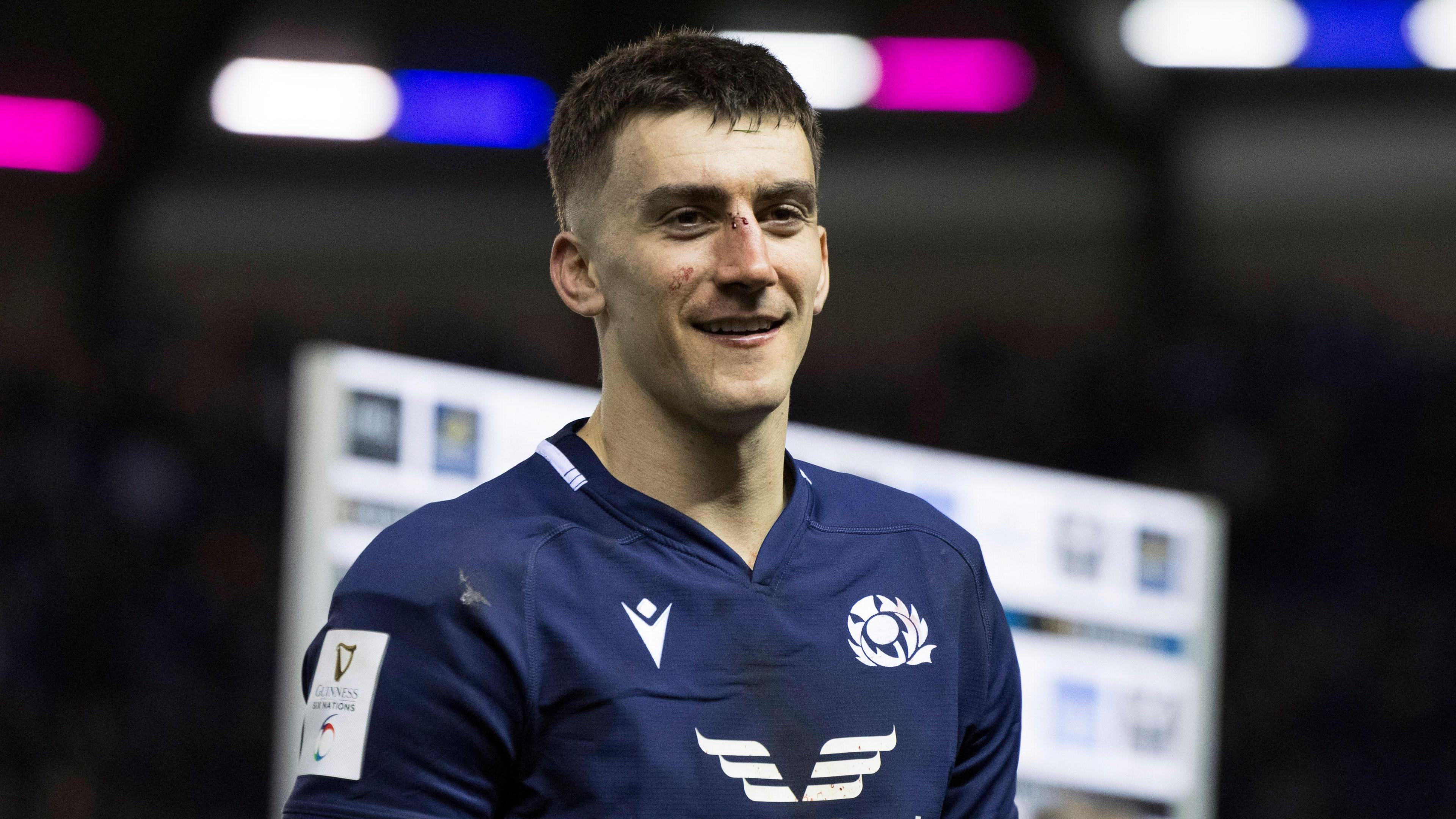 Redpath undergoes shoulder surgery - BBC Sport