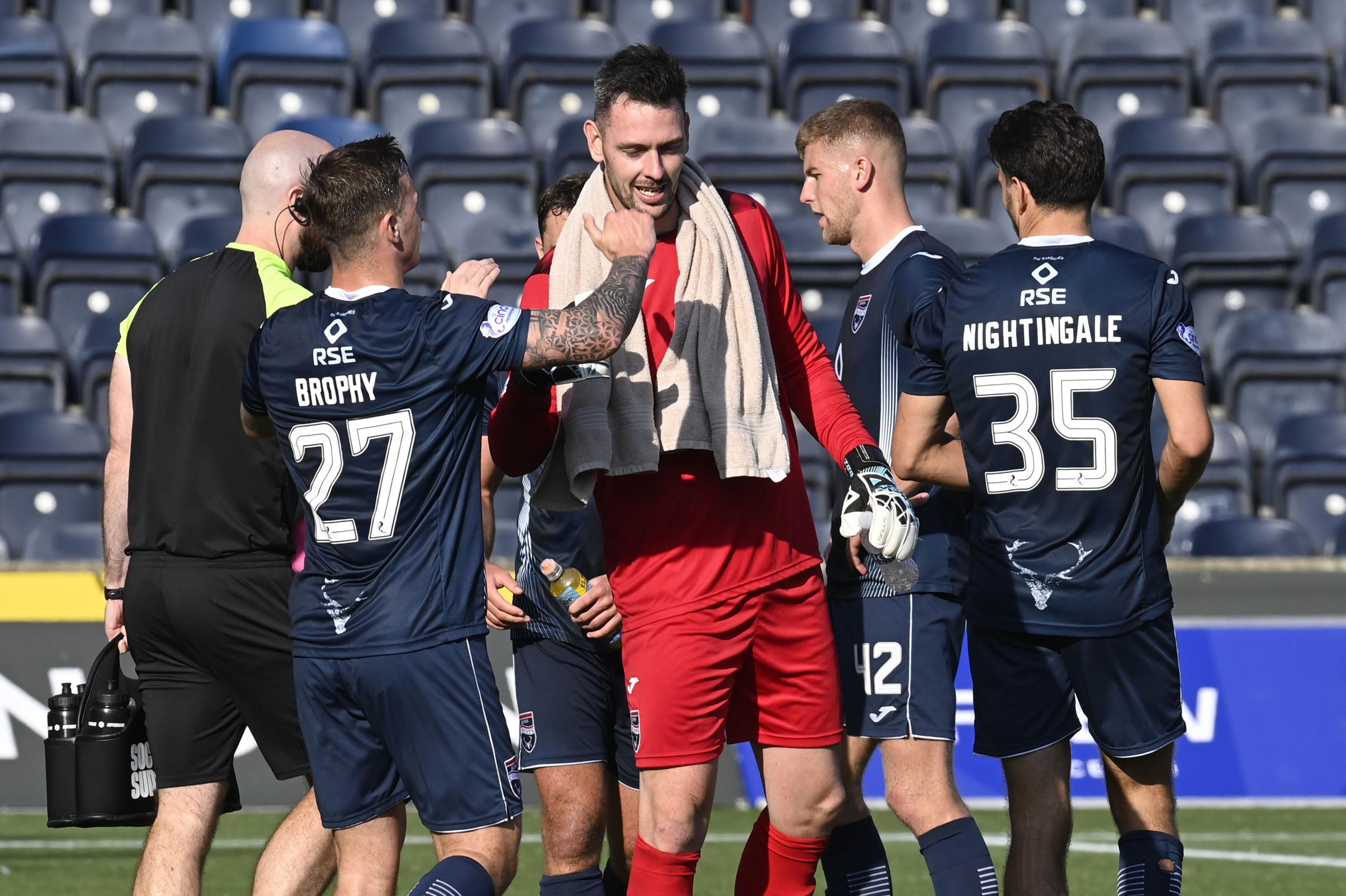 Kilmarnock v Ross County: Who impressed? - BBC Sport