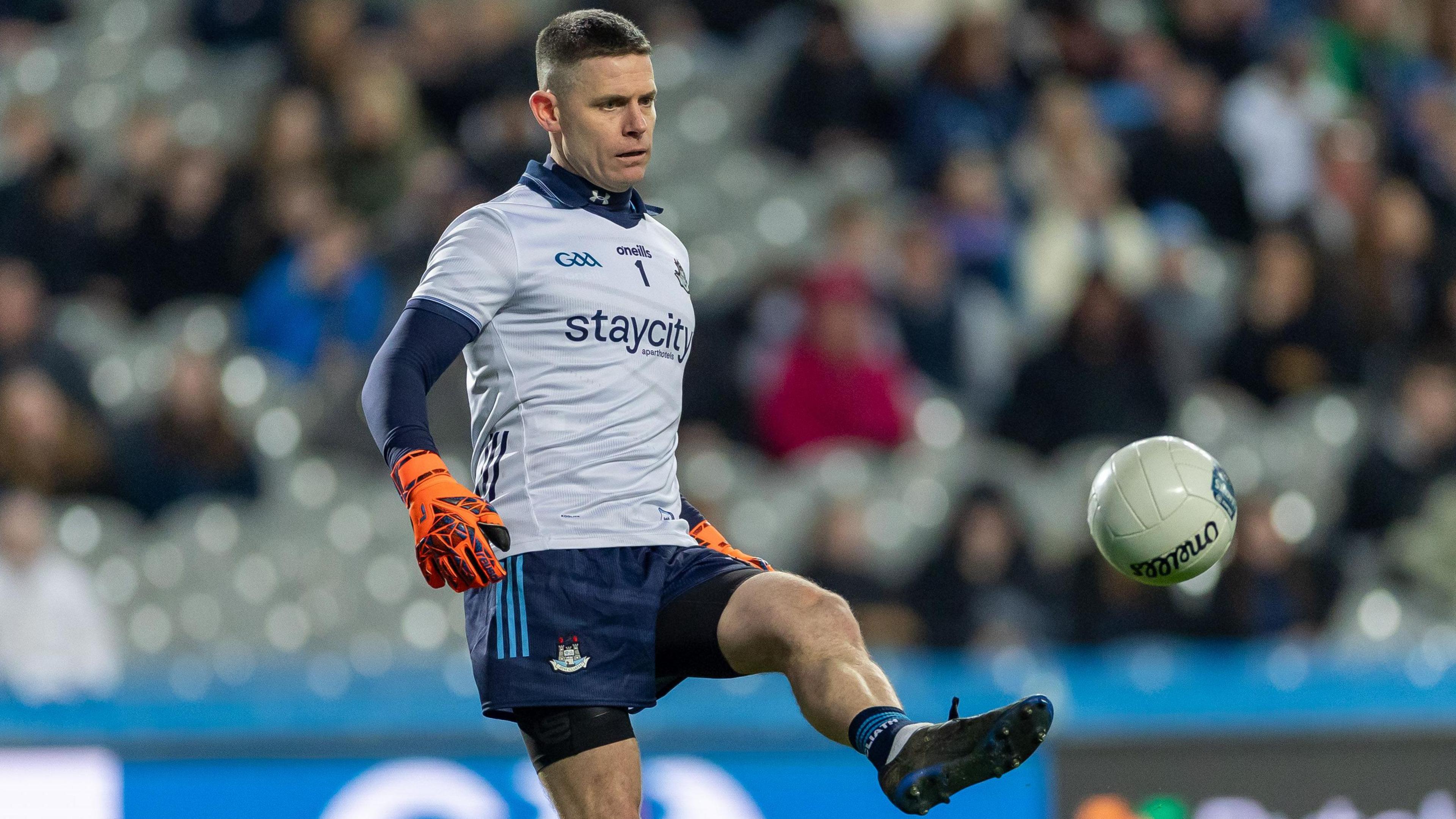 Stephen Cluxton: All-Ireland winning goalkeeper joins Dublin's ...