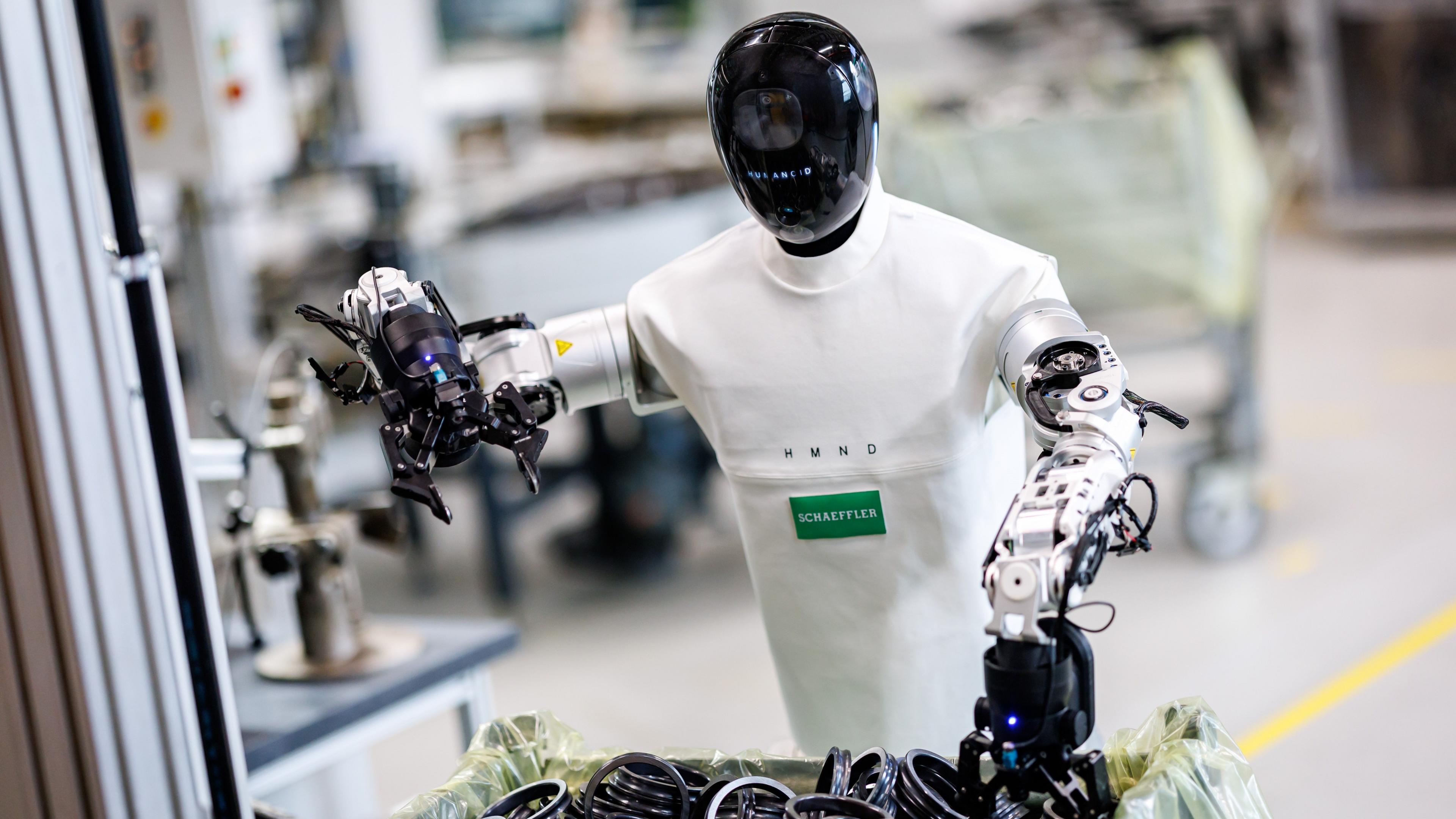 Making robots useful and affordable will need better motors - BBC News
