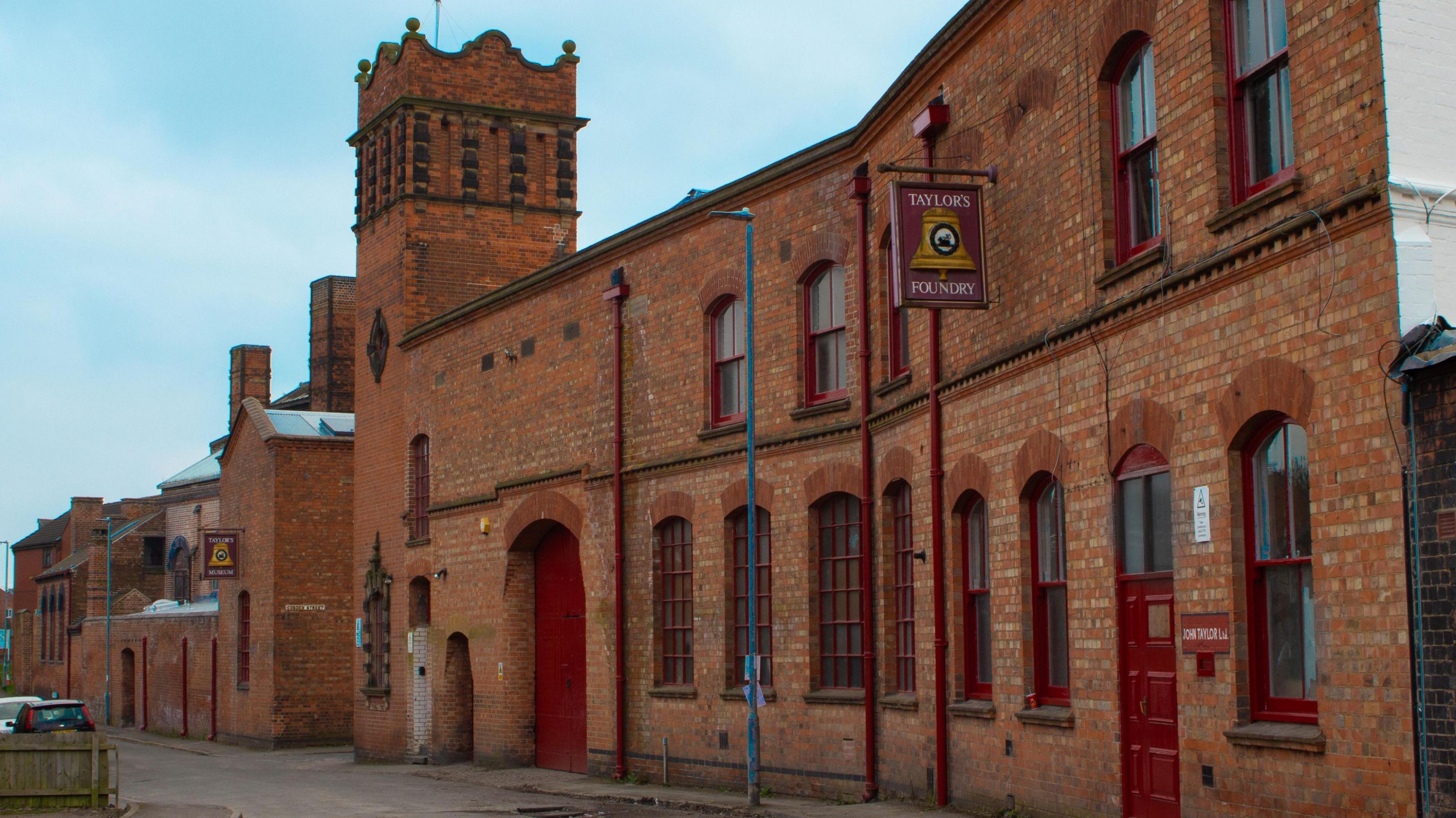 Part of historic Loughborough bell foundry taken off 'at risk' register ...