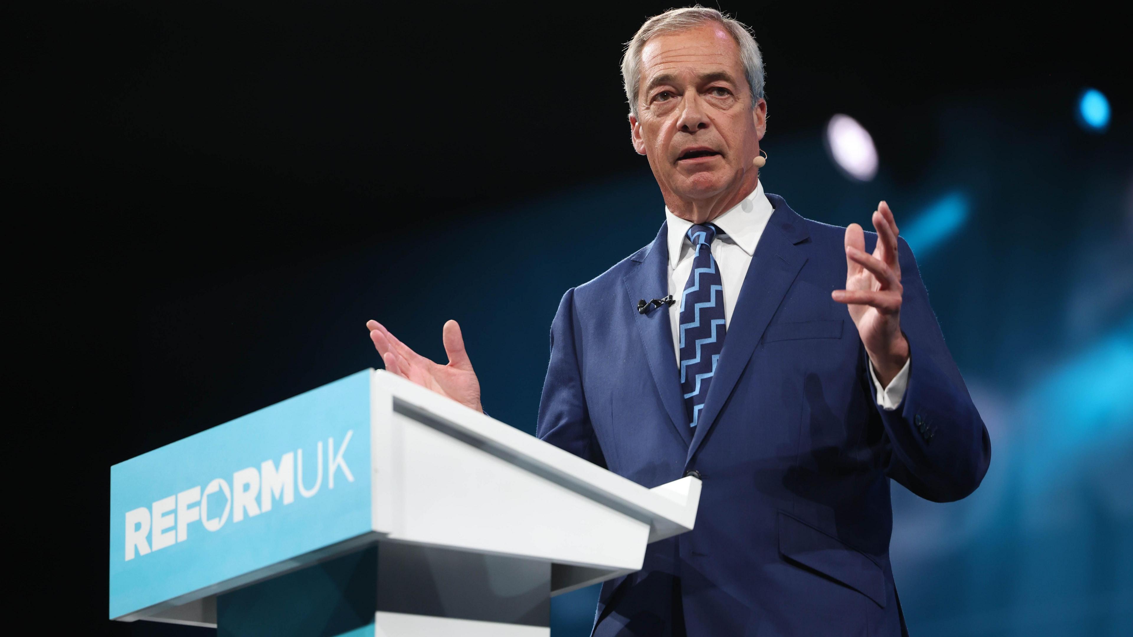 Reform claims to now have more members than Labour - BBC News