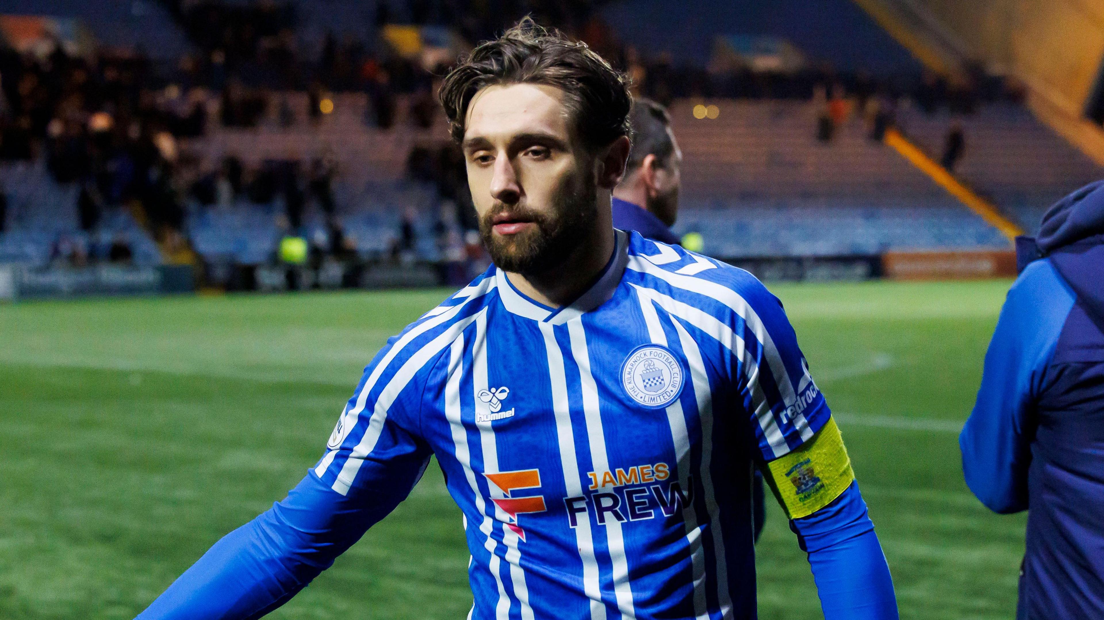 Killie players 'needed a telling off', says Deas - BBC Sport