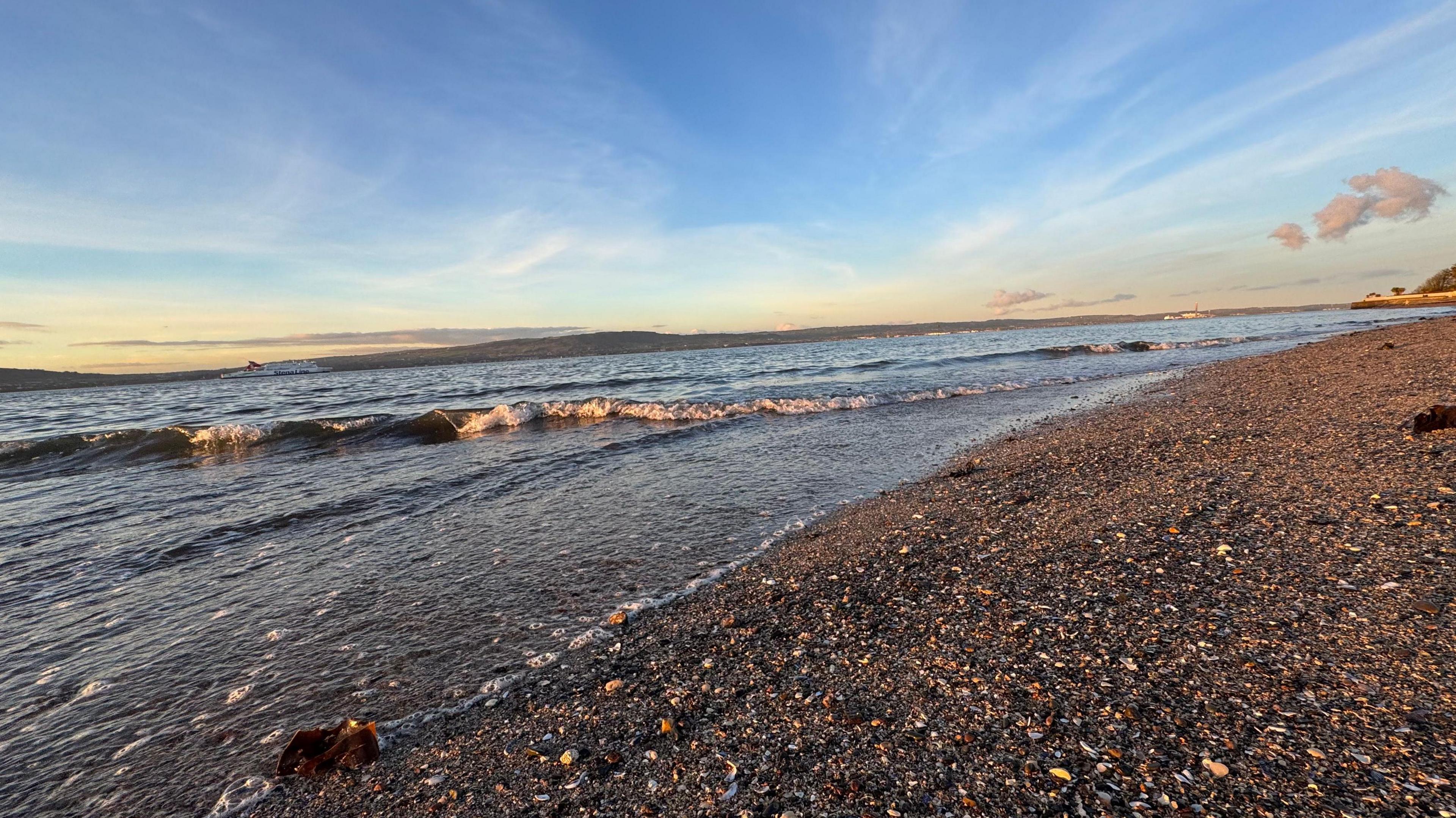 Belfast Lough: 'Raw sewage' posters at lough not official, says Andrew ...