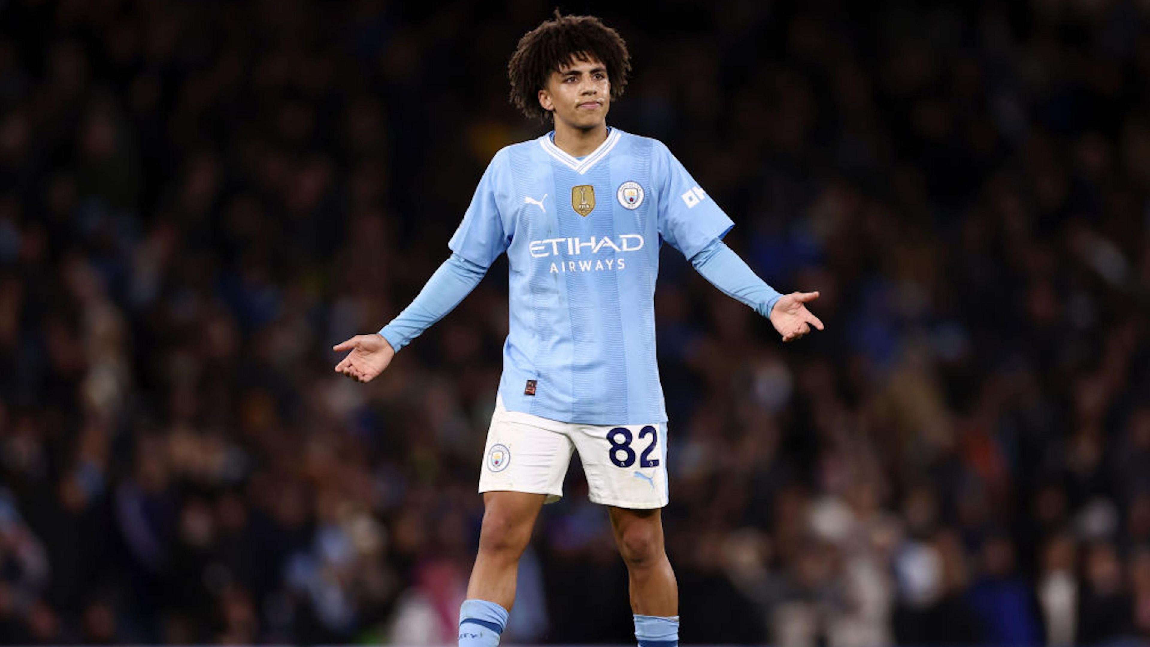 Man City news: Simon Stone on Rico Lewis - BBC Sport