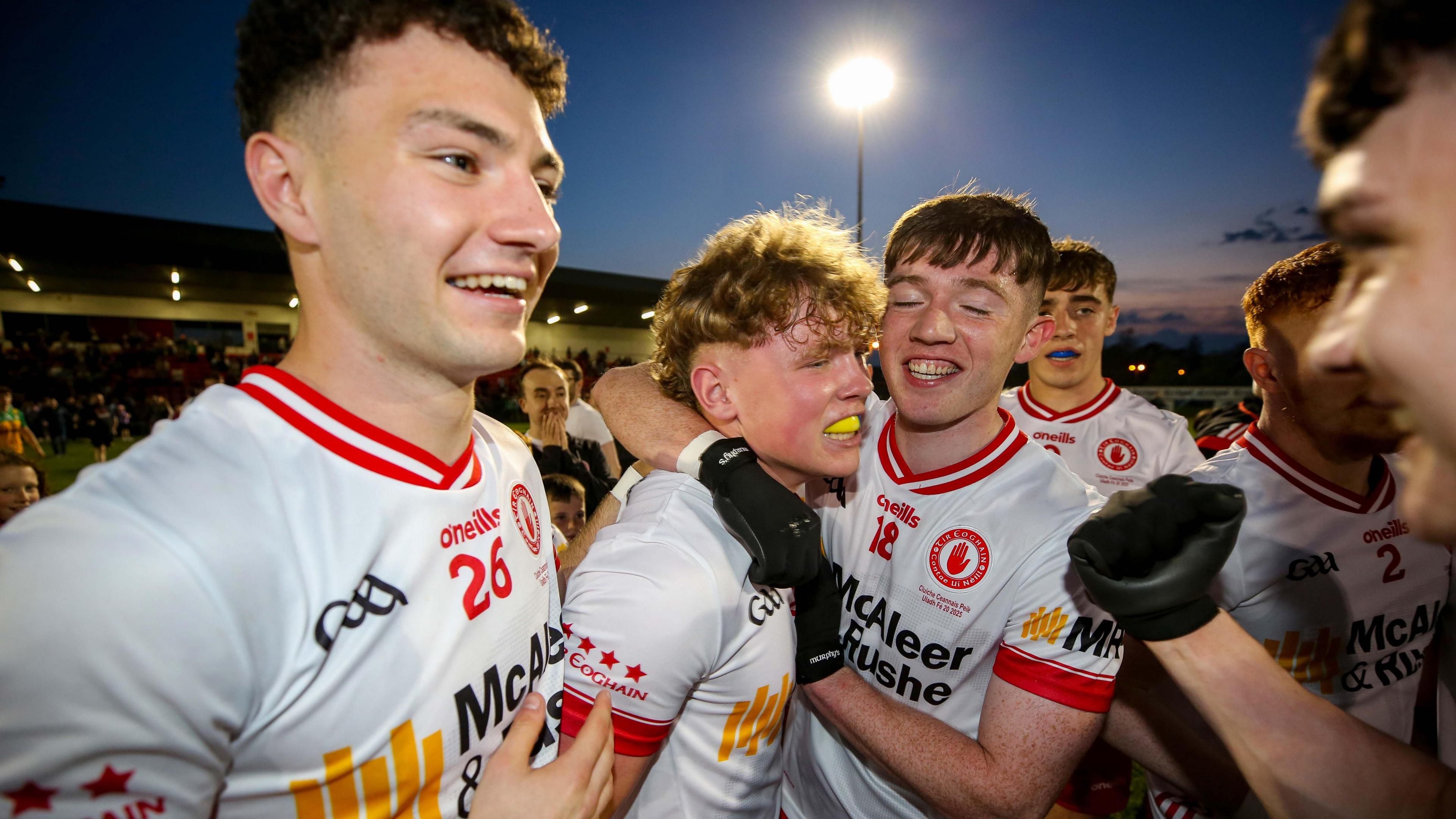 Tyrone GAA: Red Hands retain Ulster U20 title with extra-time win over ...