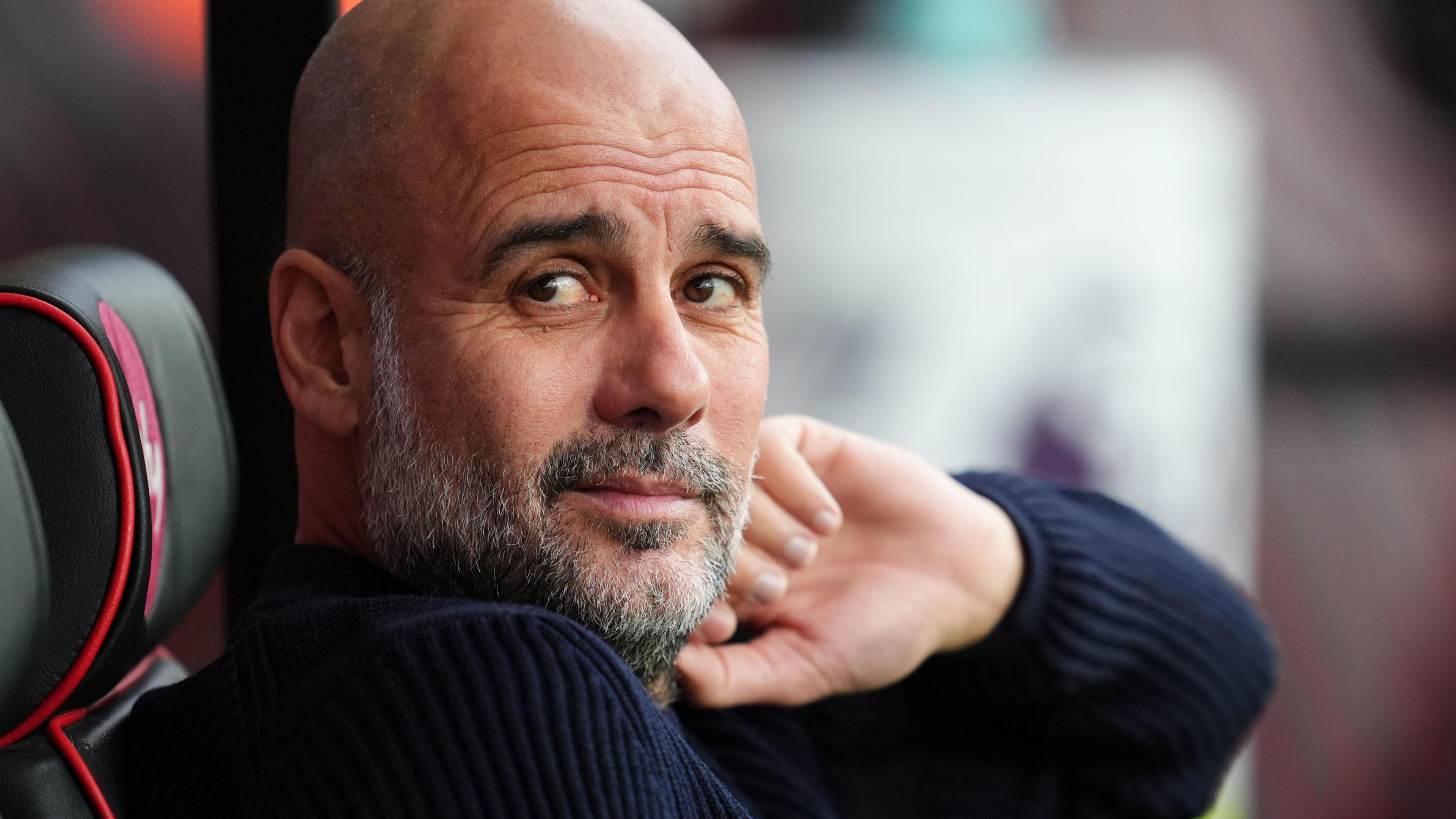 Arsenal news: Reaction to Guardiola agreeing Man City contract - BBC Sport