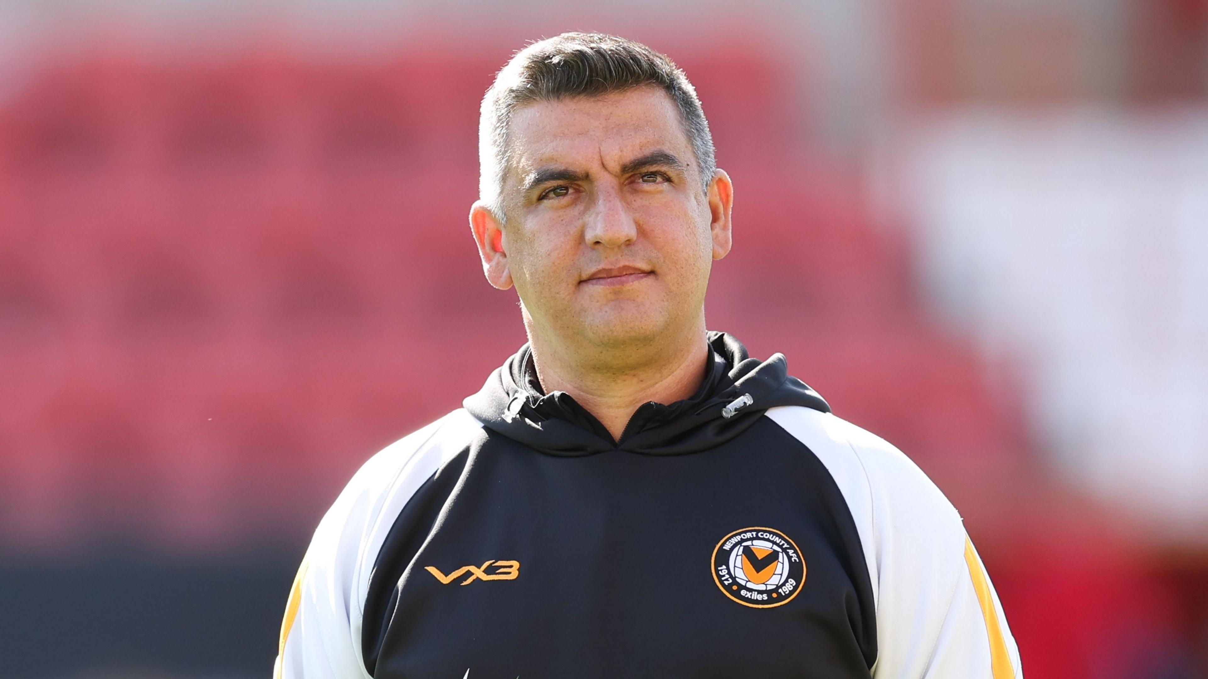 Newport County: Head coach Nelson Jardim outlines defensive aim - BBC Sport