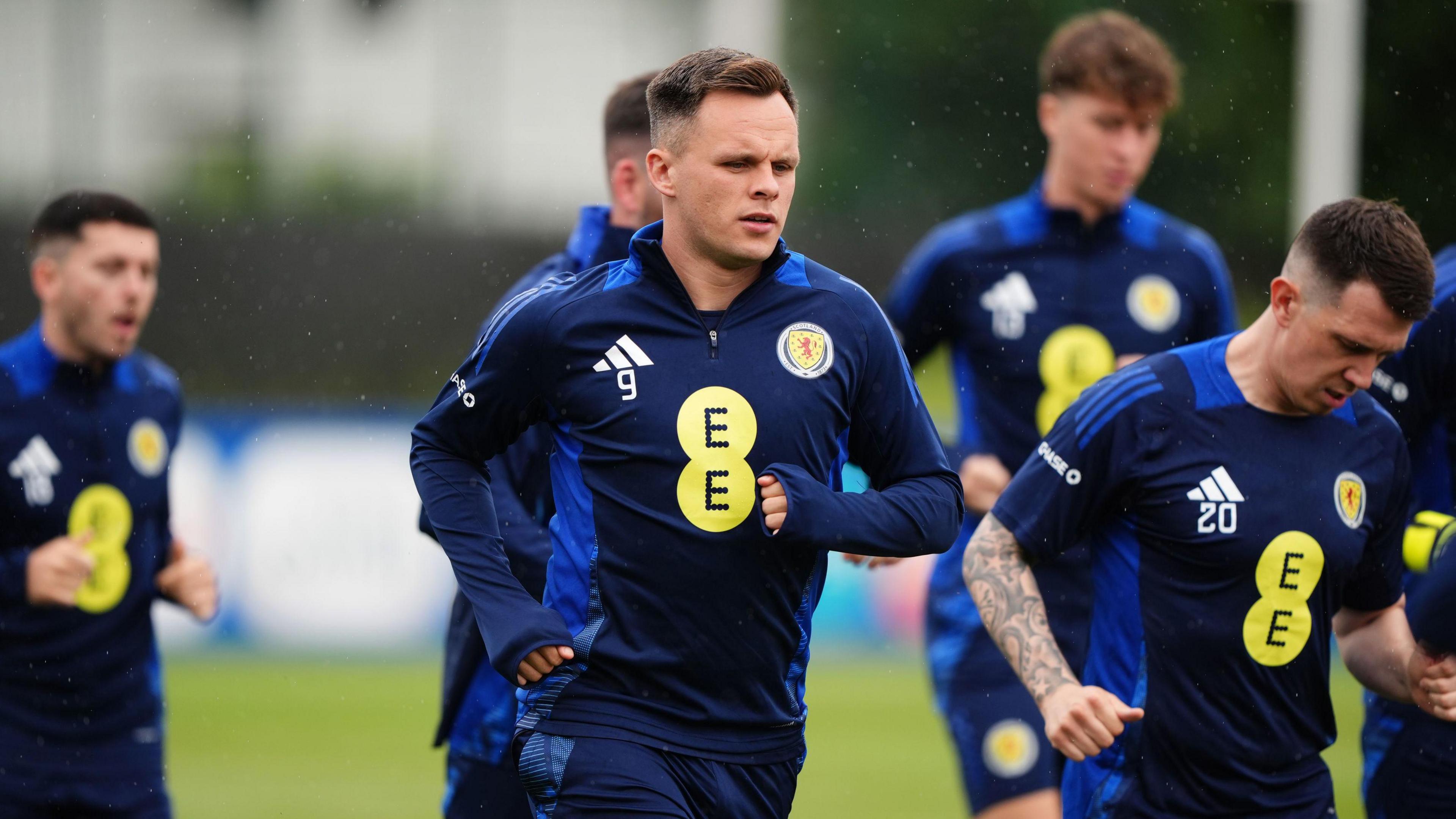 Euro 2024: Unpicked Scotland players keen to make their mark ...