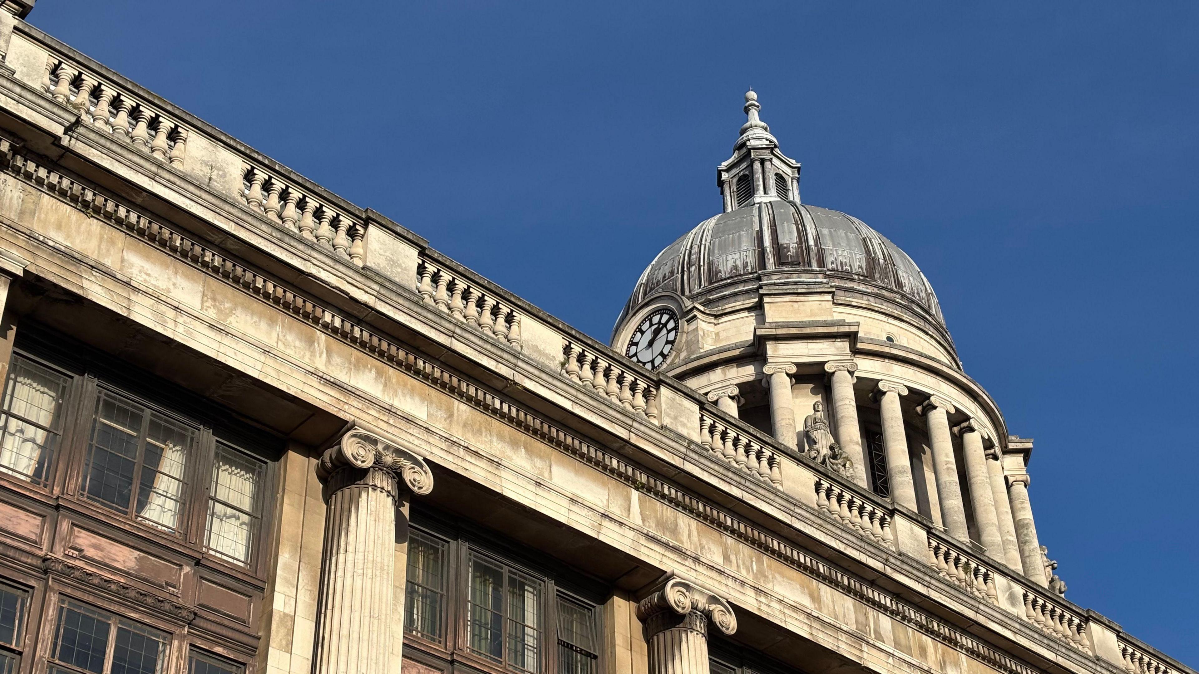 Man pleaded for help days before appendicitis death in Nottingham - BBC ...