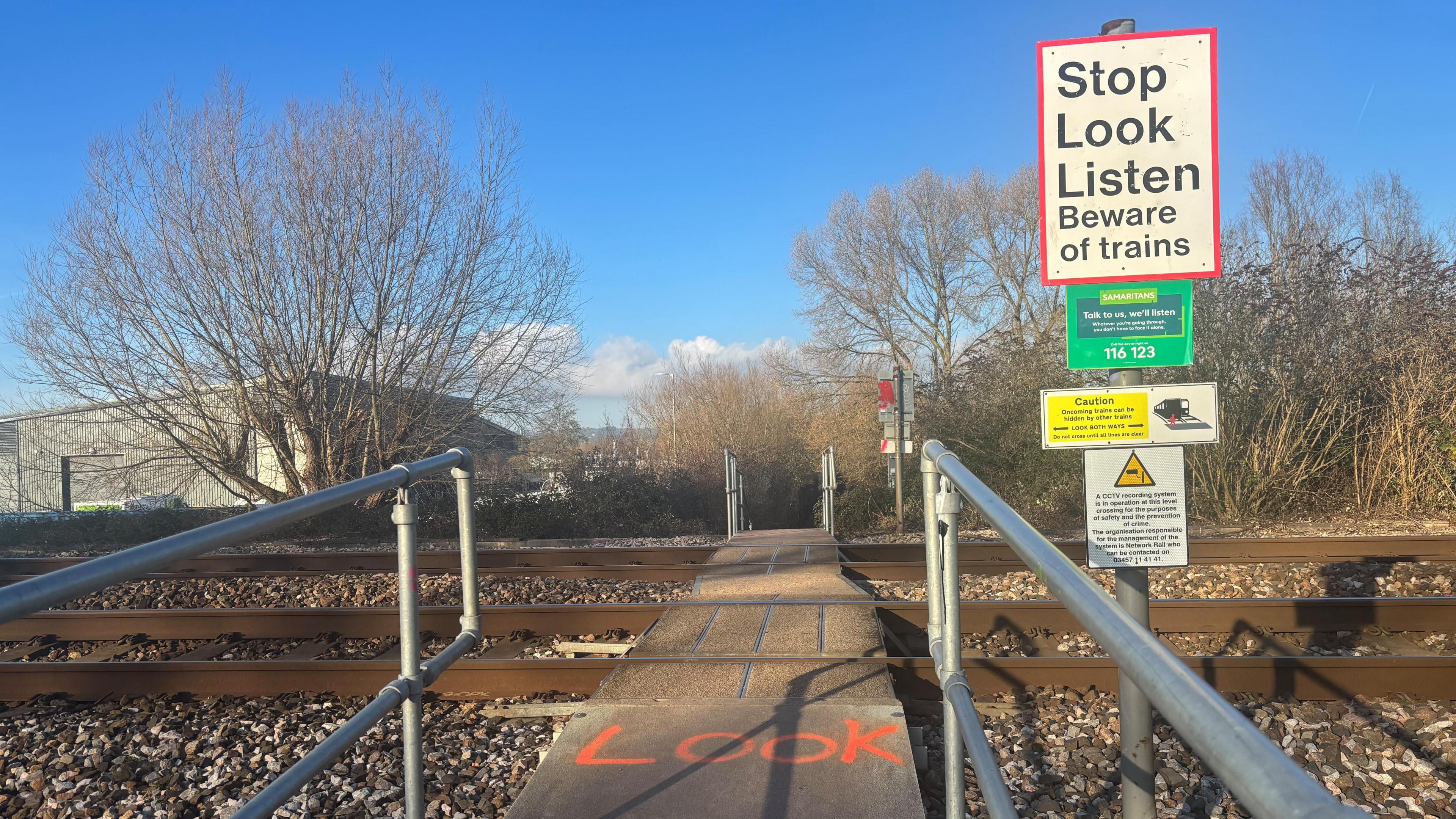 Safety review after Harry Basham's death at Taunton rail crossing - BBC ...