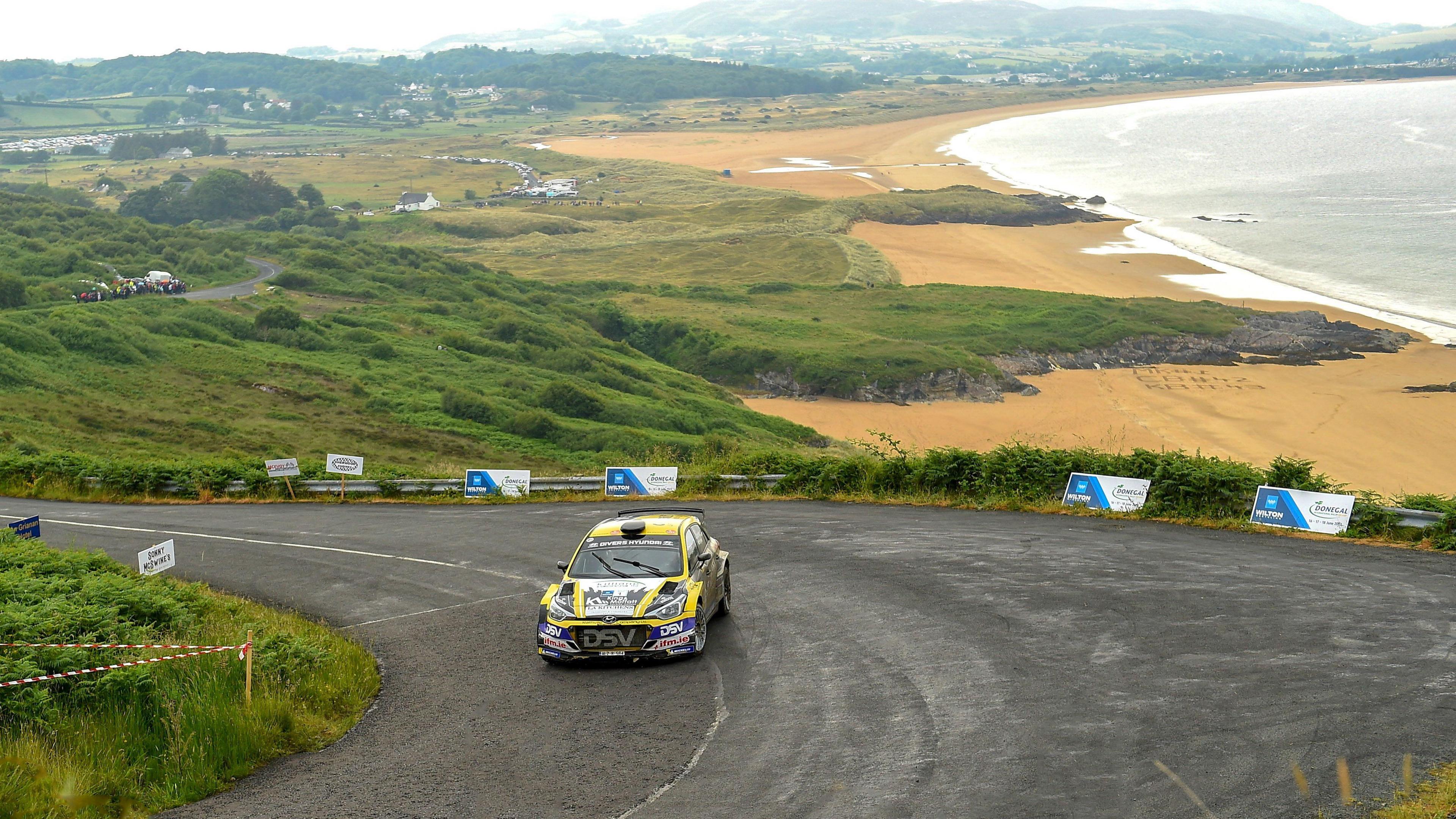Donegal Rally 2024: All you need to know about the 2024 event - BBC Sport