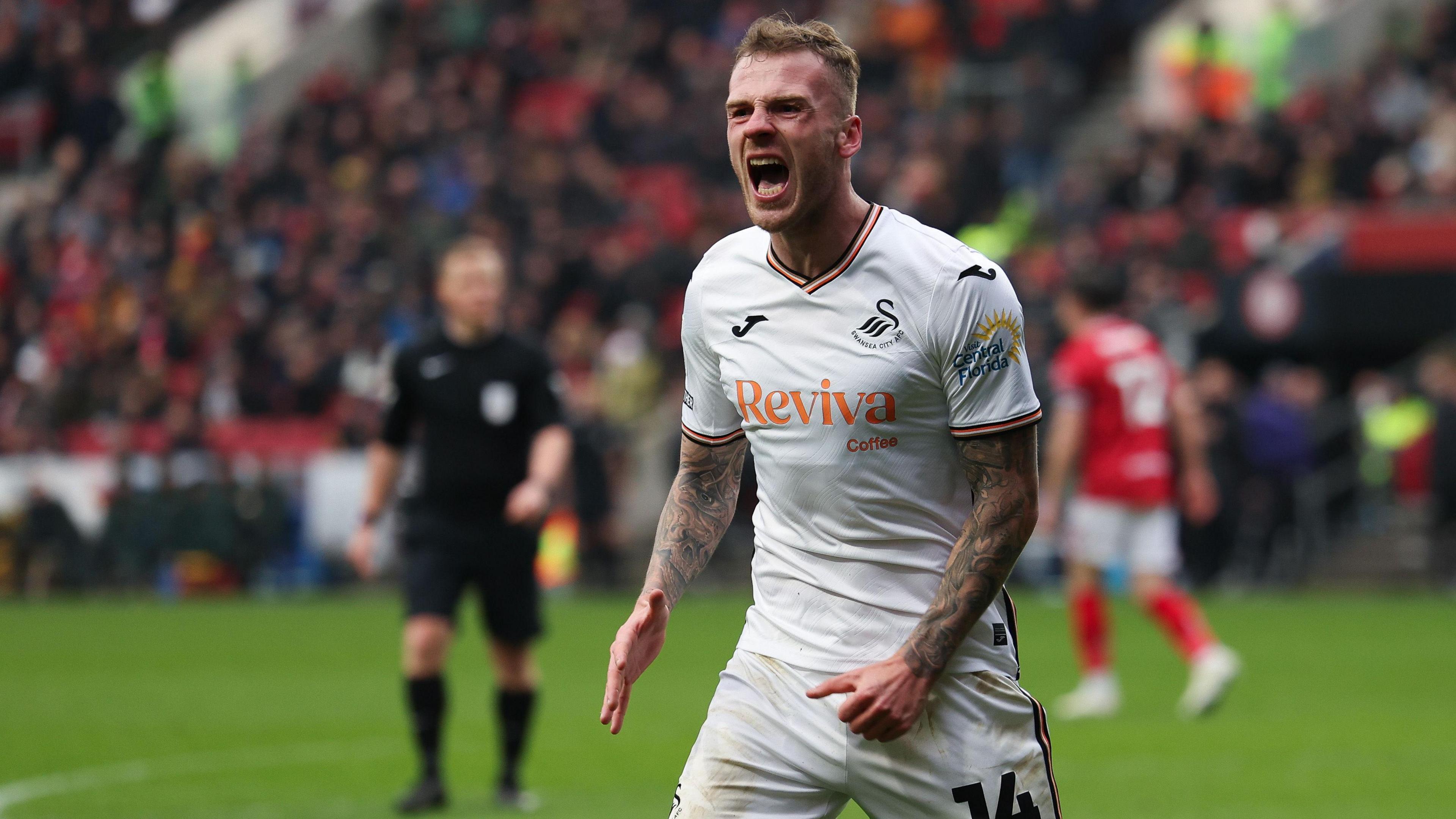 Swansea City: Josh Tymon reveals key message after Bristol City win ...