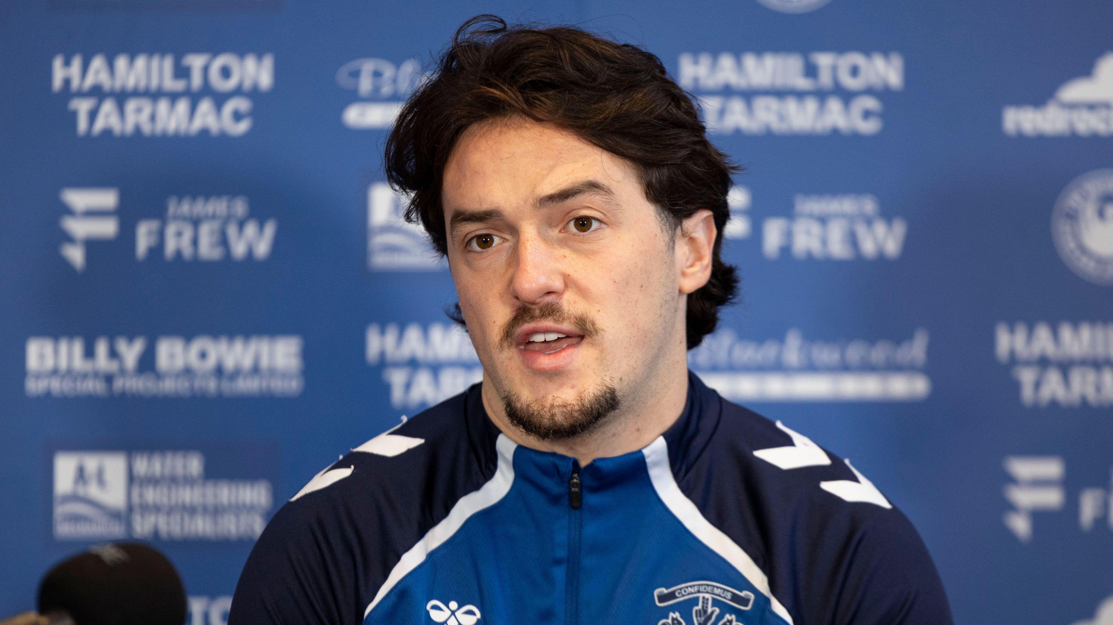 Struggling Kilmarnock 'creating lot of chances', says James Brown - BBC Sport