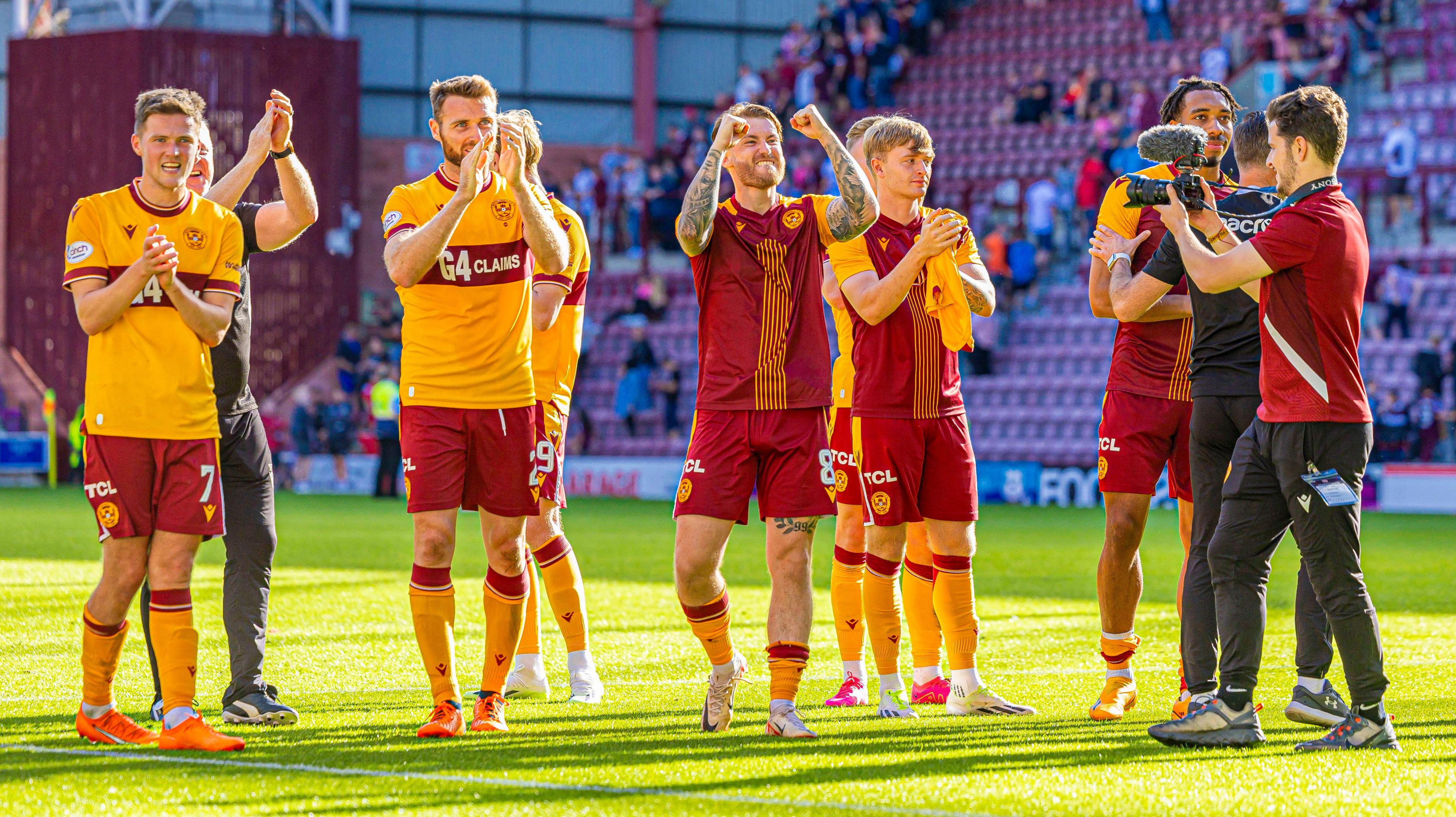 The stats behind Motherwell's flying start - BBC Sport