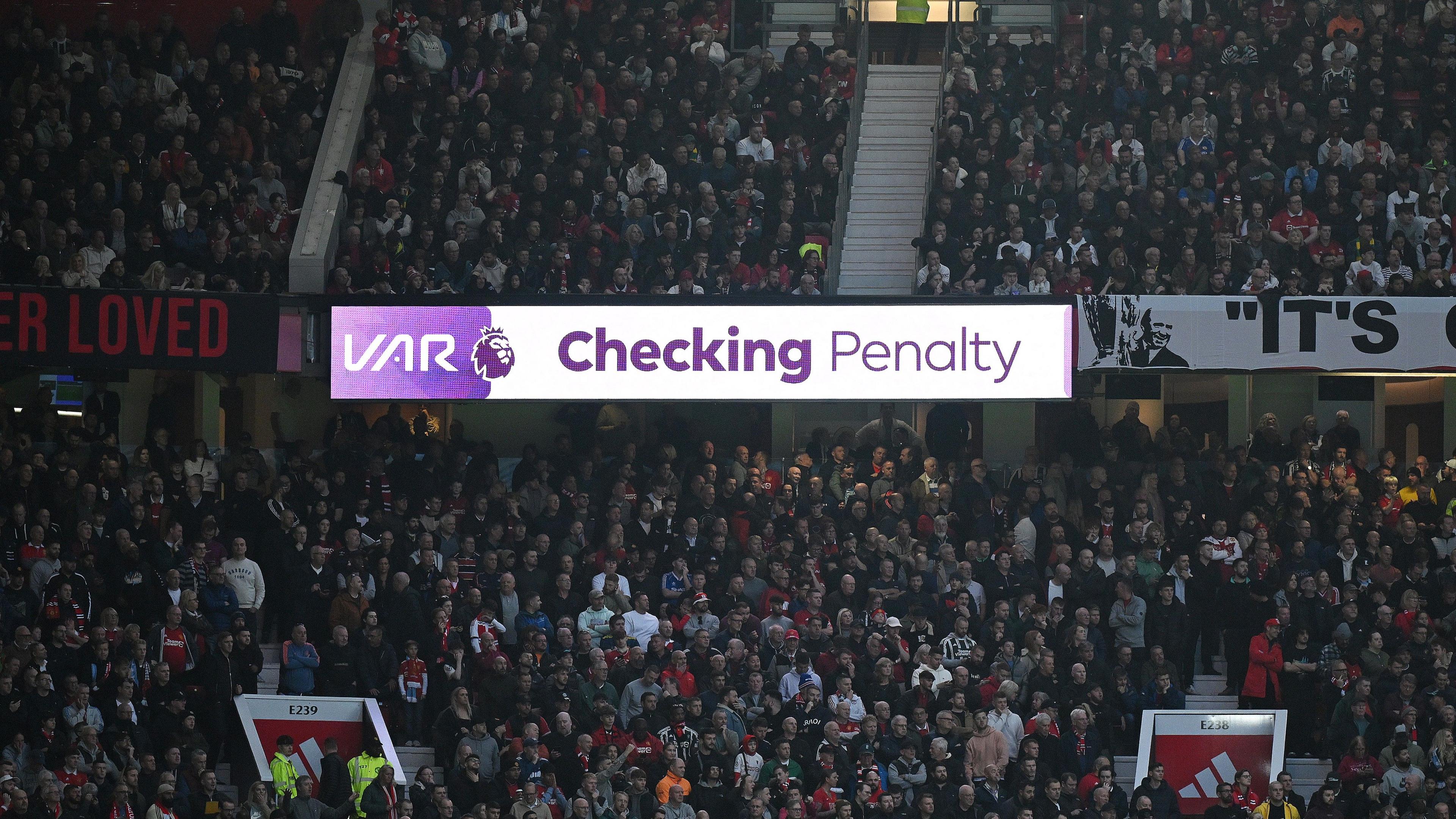 Man Utd news: MUST survey results on VAR in Premier League - BBC Sport