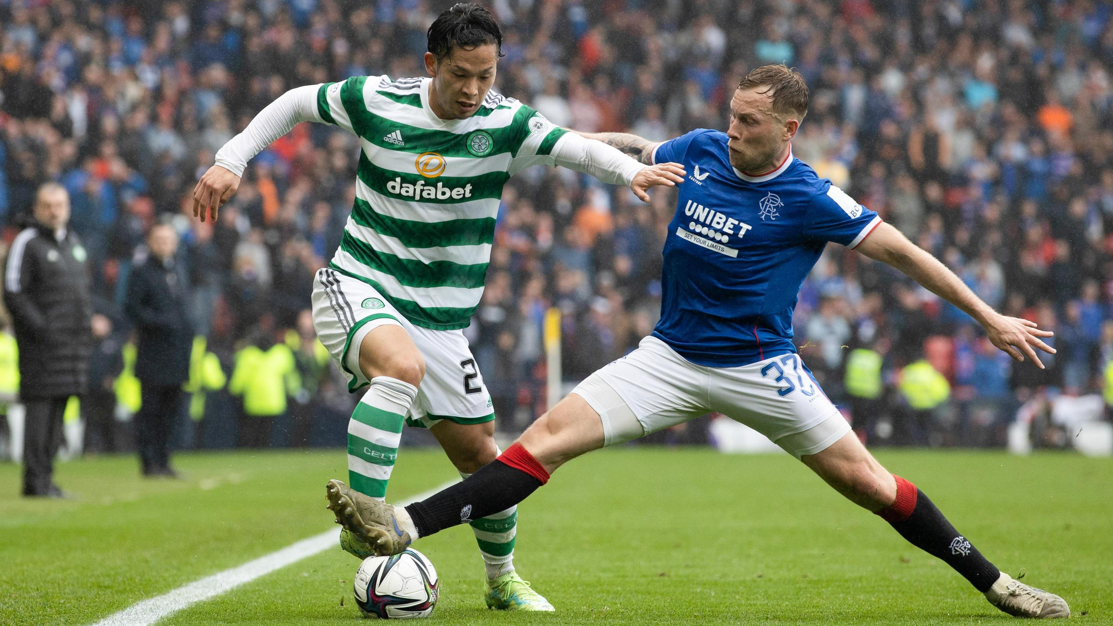 Rangers v Celtic: Team news - BBC Sport