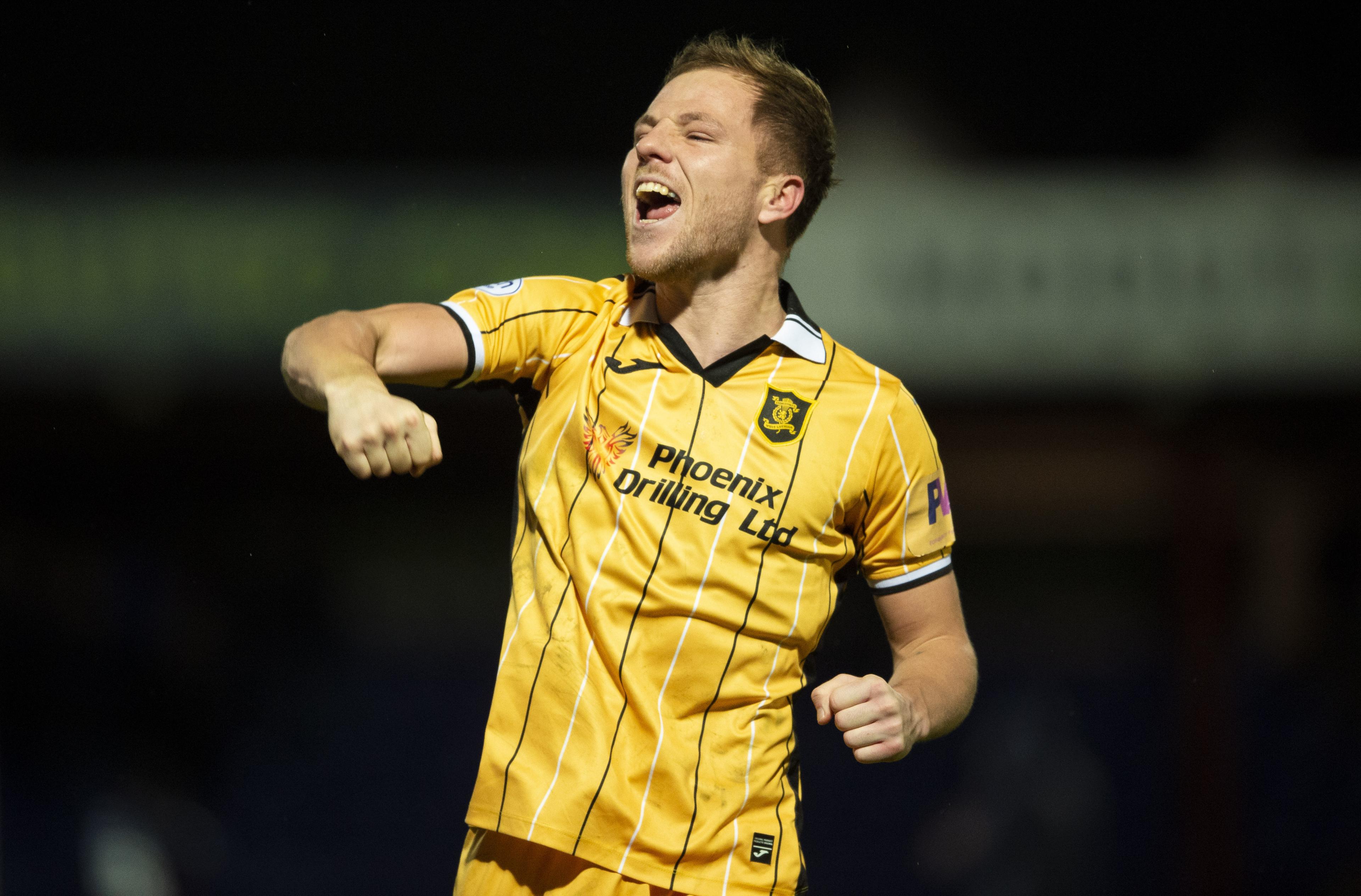 Bruce Anderson - 'It’s no secret I love scoring goals' - BBC Sport