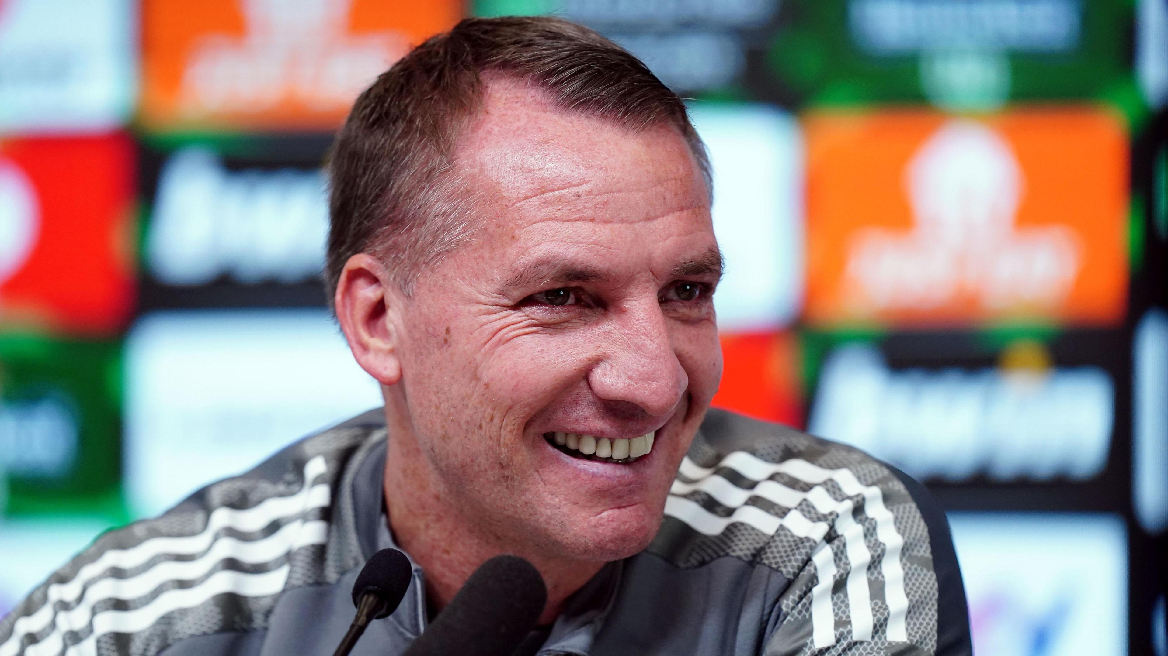 Leicester: Rodgers wants to win 'prestigious' European trophy - BBC Sport