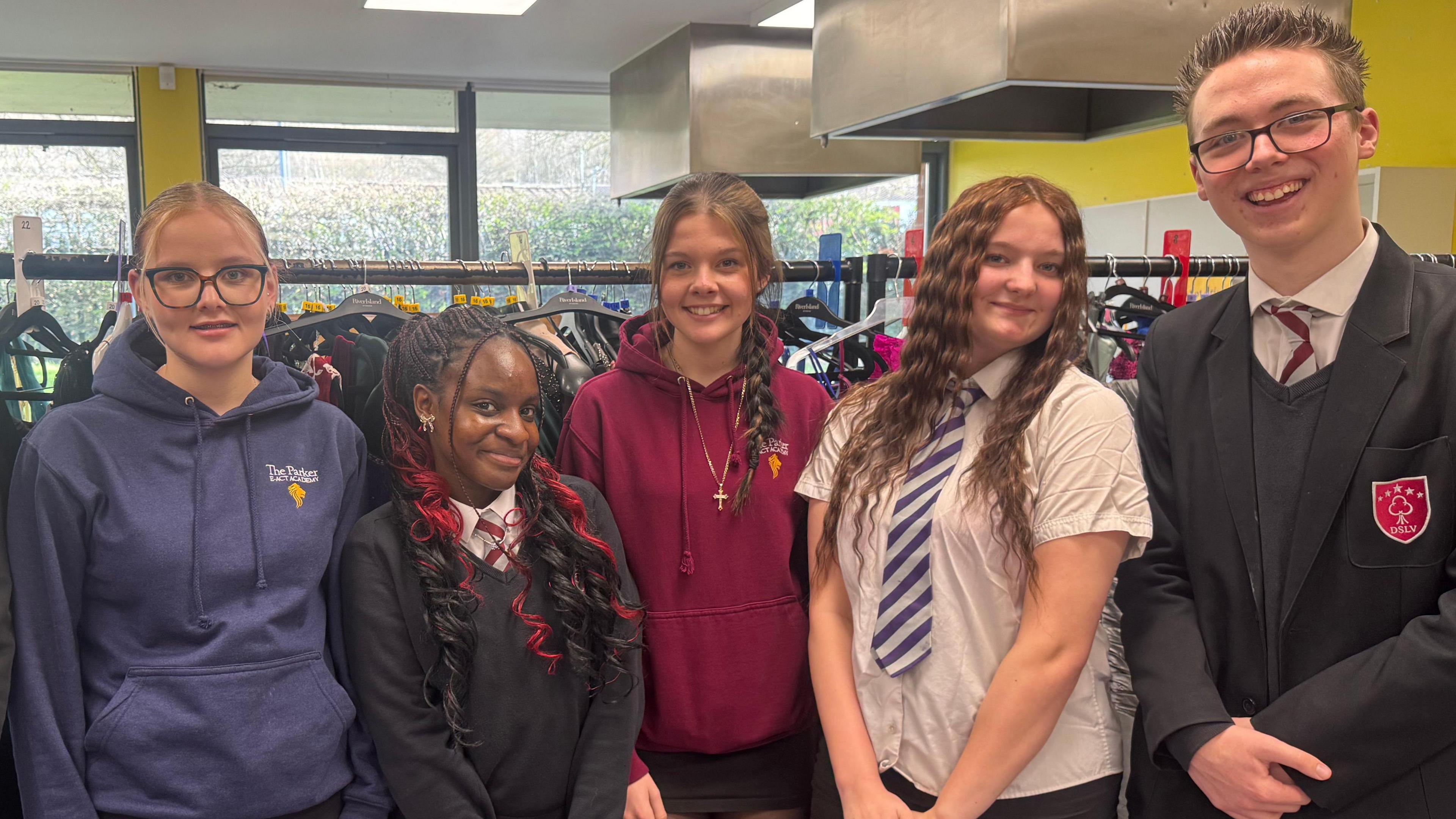 Daventry free prom hire boutique set up for two schools by parent - BBC ...