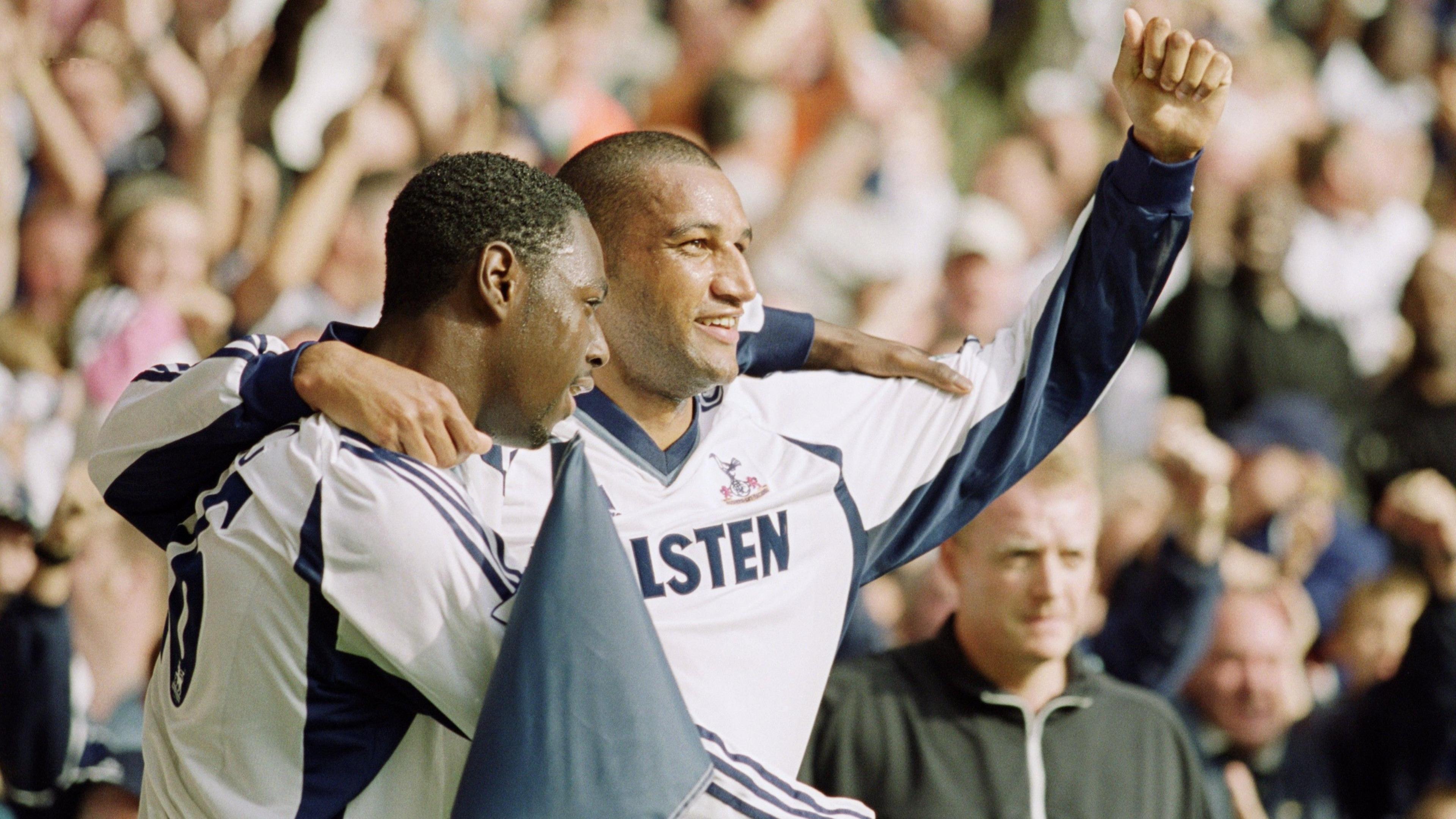 Tottenham: Remembering Dean Richards' spell at Spurs - BBC Sport