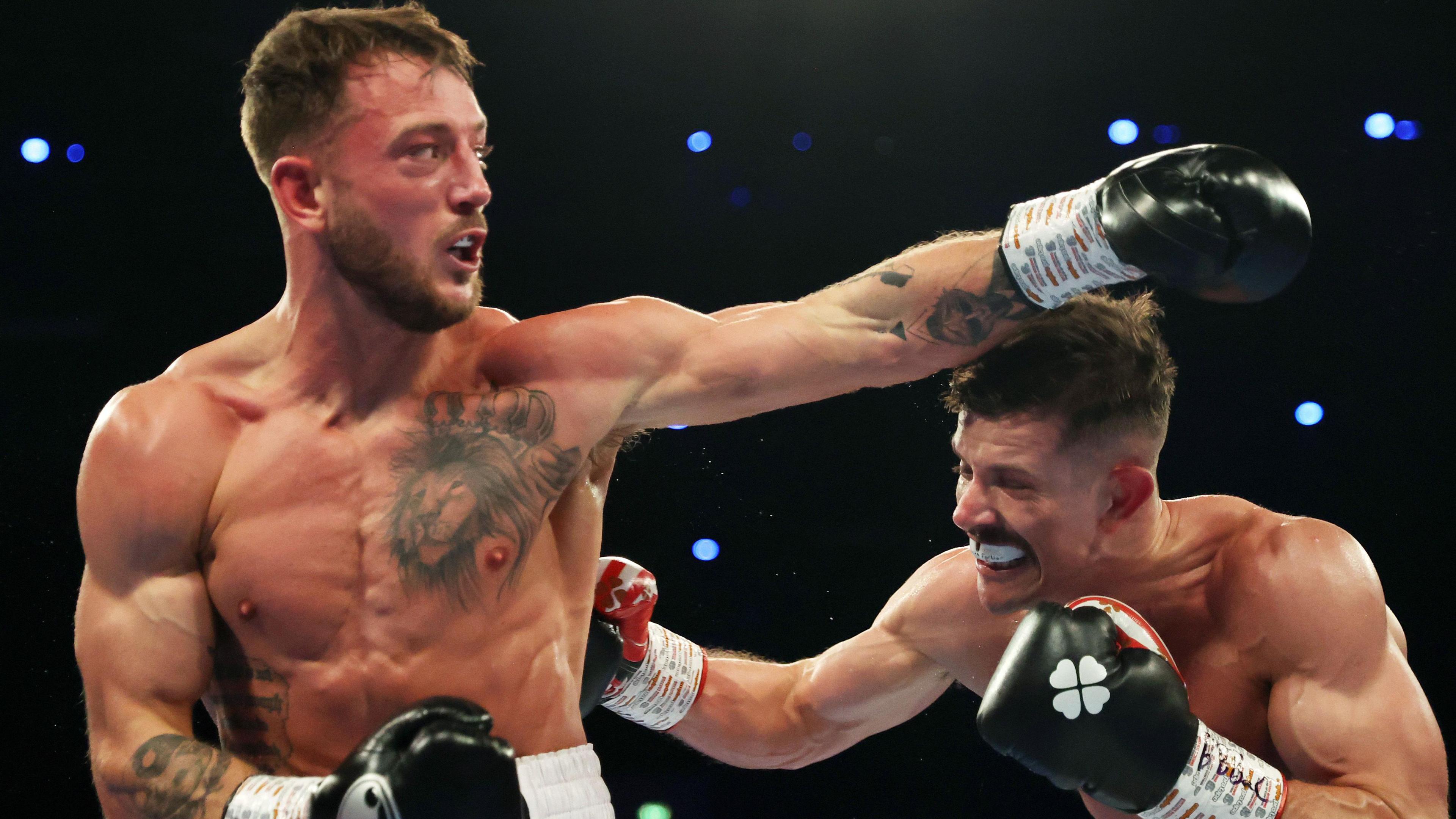 Brad Pauls eyes British middleweight title in Nathan Heaney rematch ...