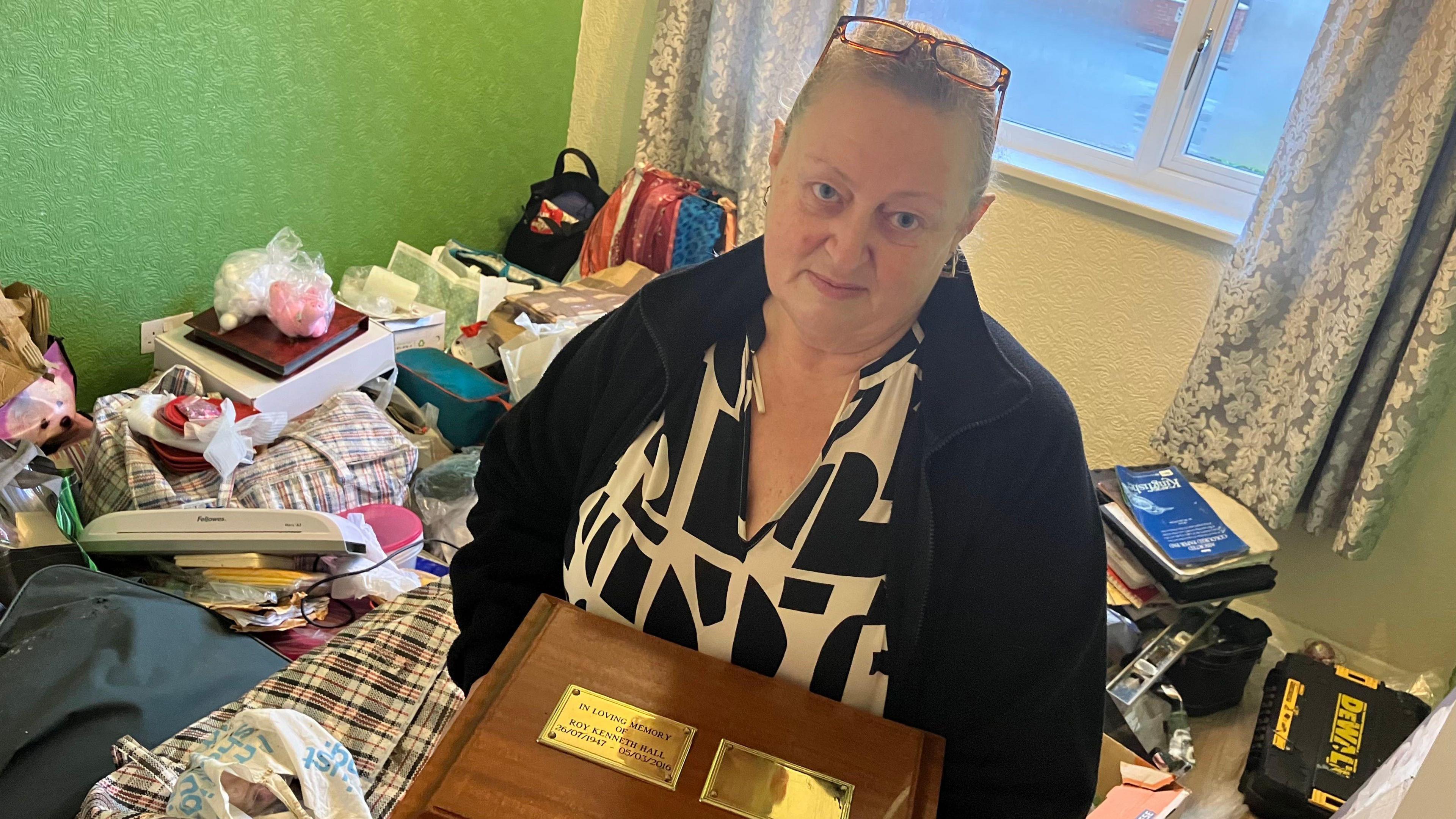 Gran's dream move ends in disaster as van overturns on A15 - BBC News