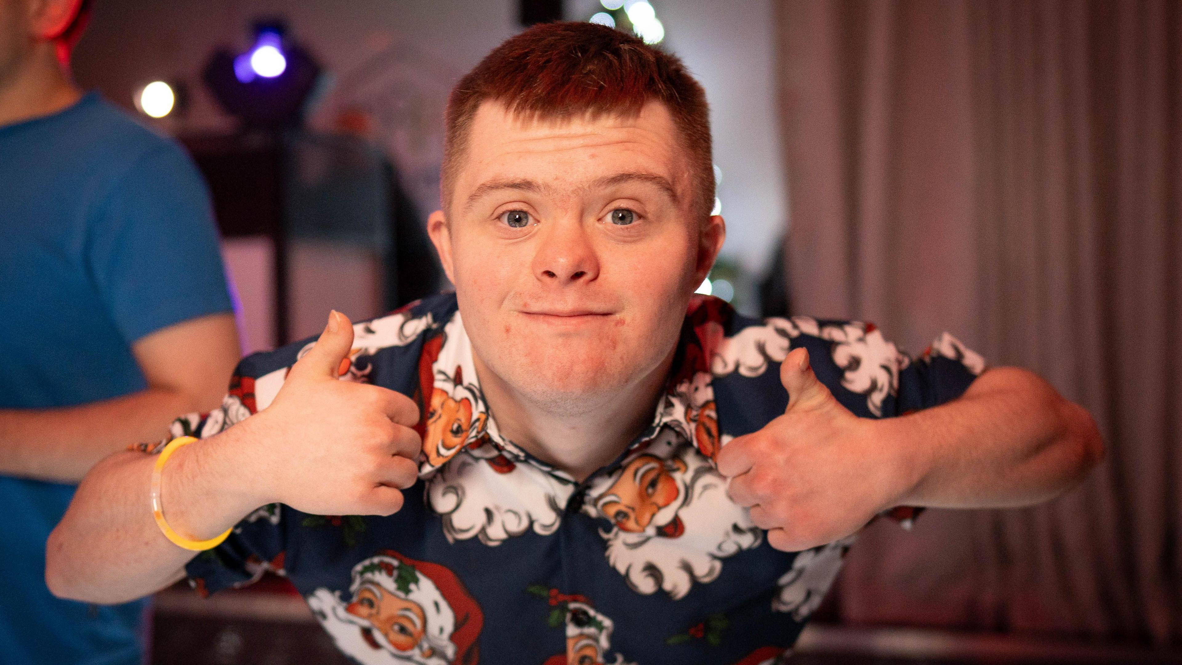 Neurodivergent disco lovers from Treforest go clubbing - BBC News