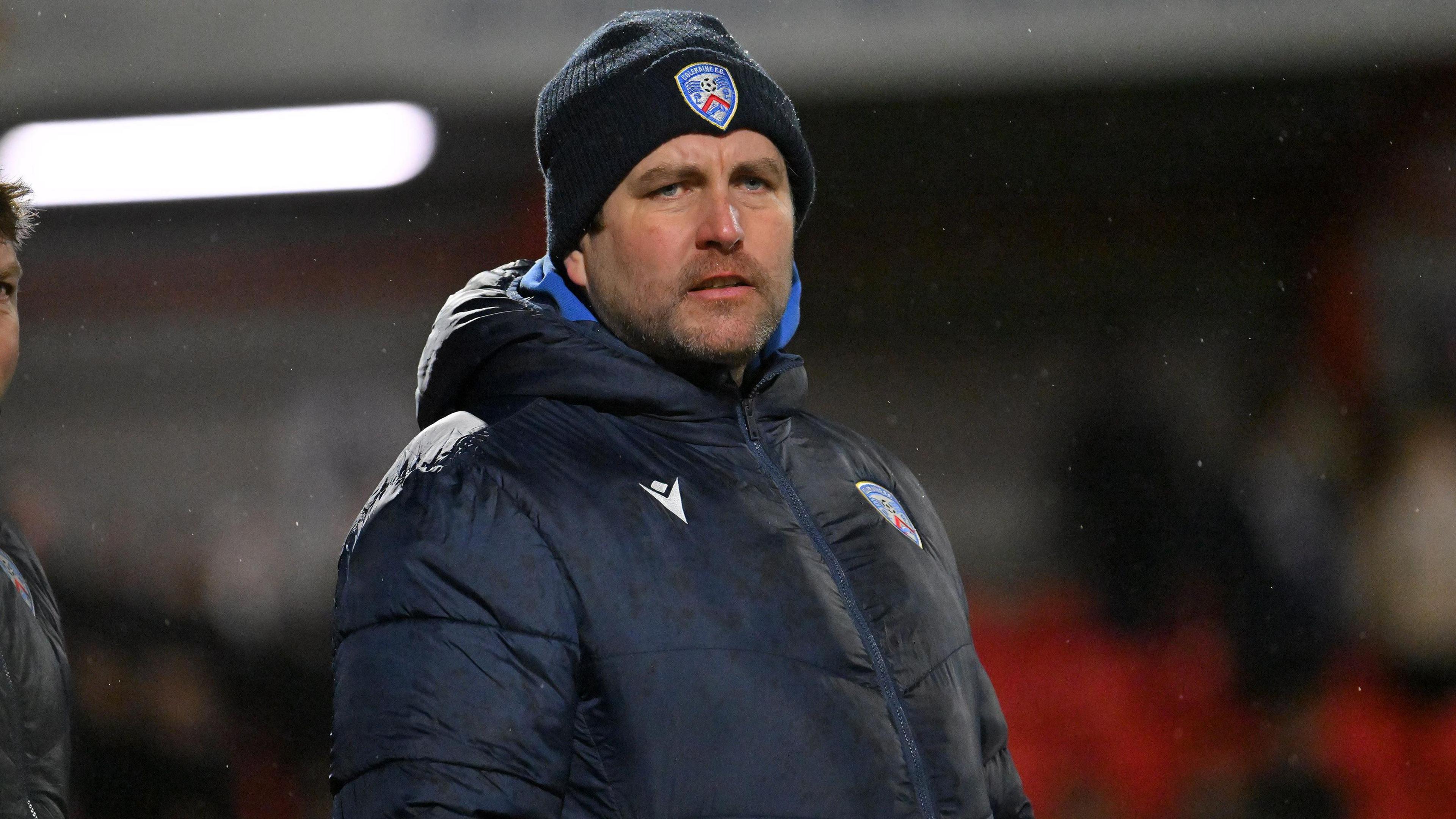 Irish Premiership: Larne ‘have one hand on the trophy’ - Ruaidhri ...