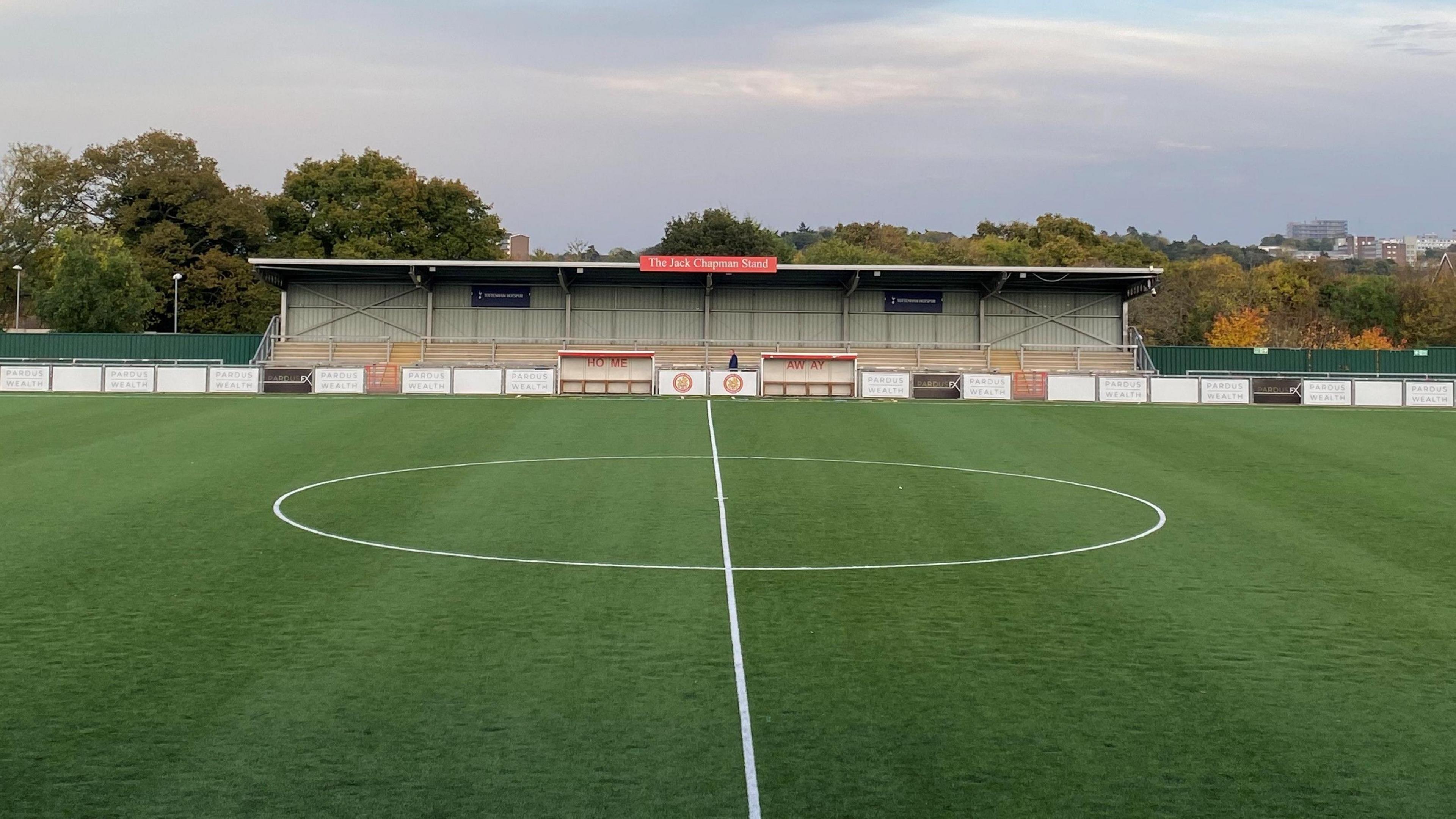 Harlow Town Football Club goes into administration - BBC News