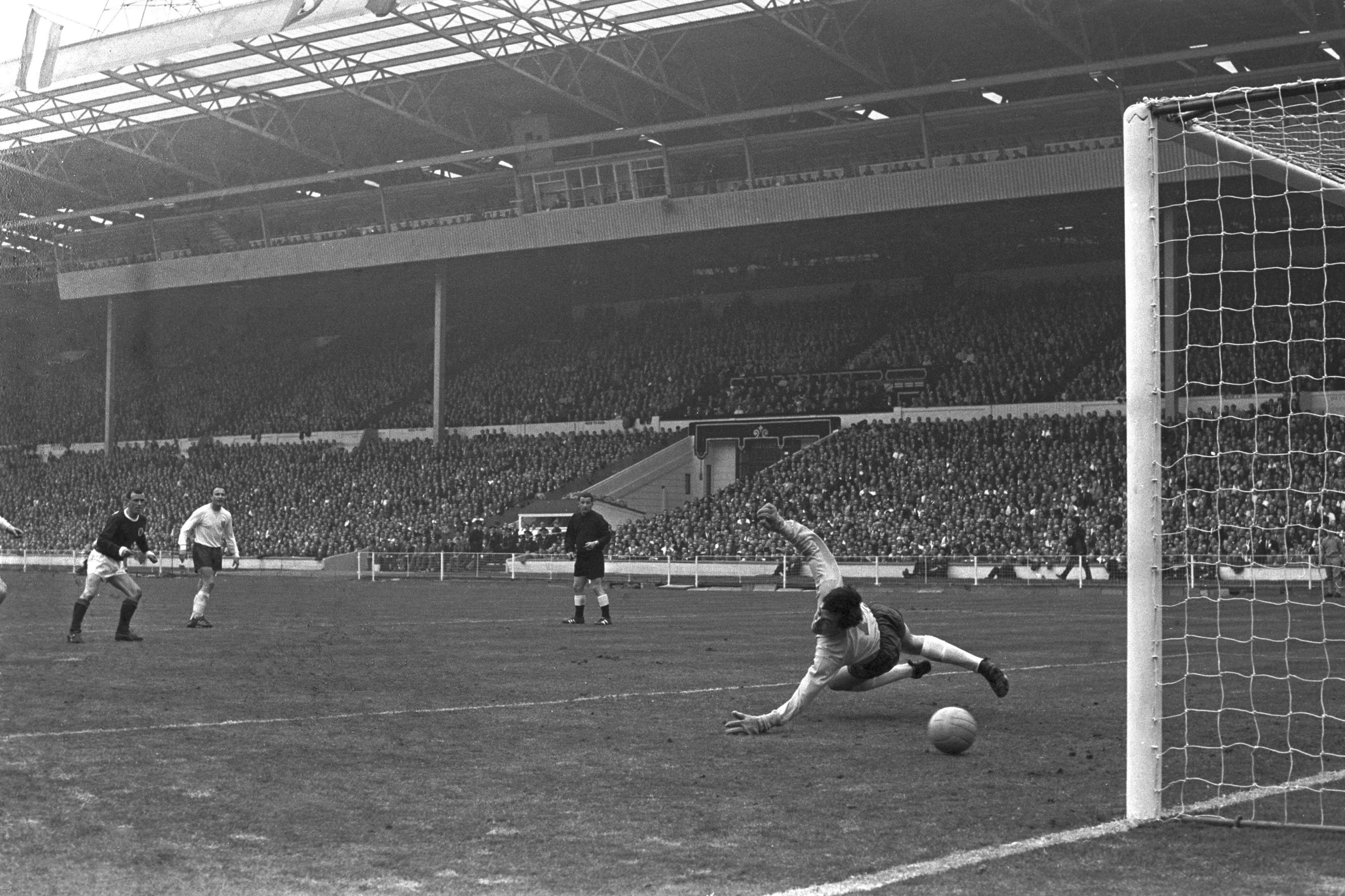 In pictures: Scotland v England 1967 - BBC News