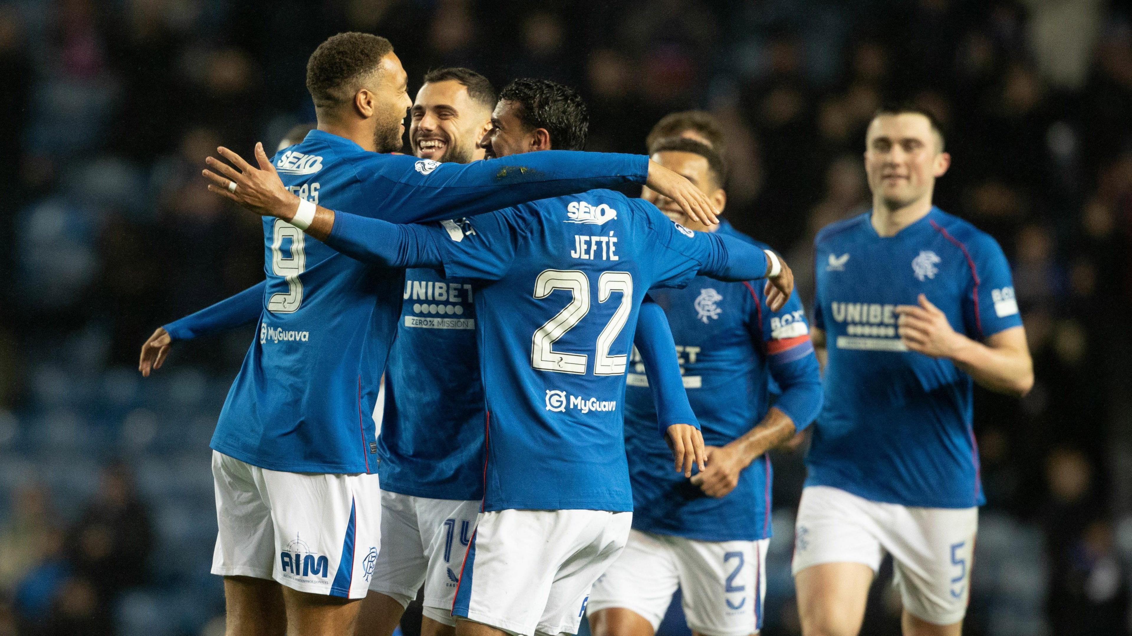 'No one believes Rangers can win the title' - BBC Sport