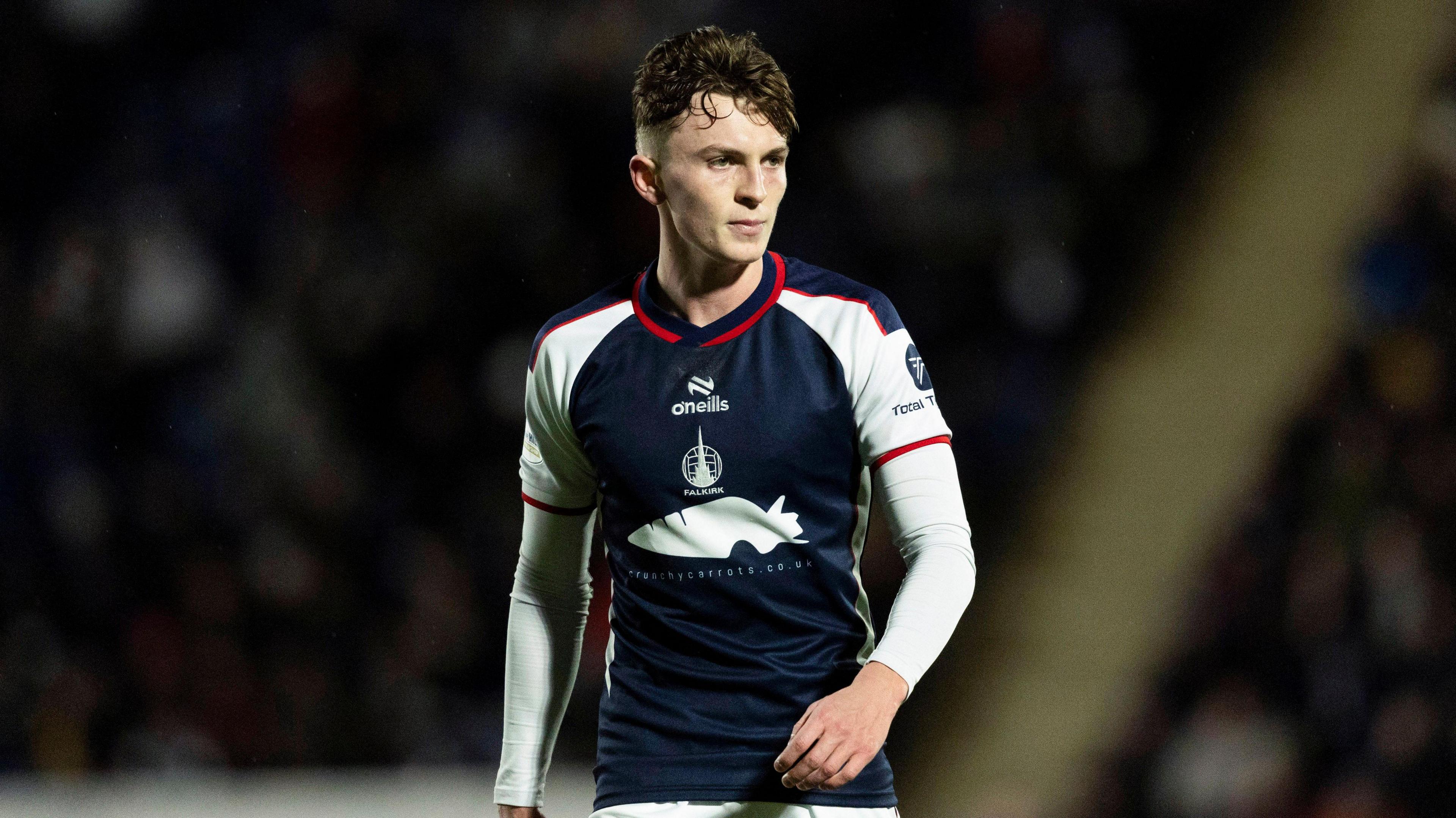 Finn Yeats on Falkirk rise: 'I stuck at it and here i am' - BBC Sport