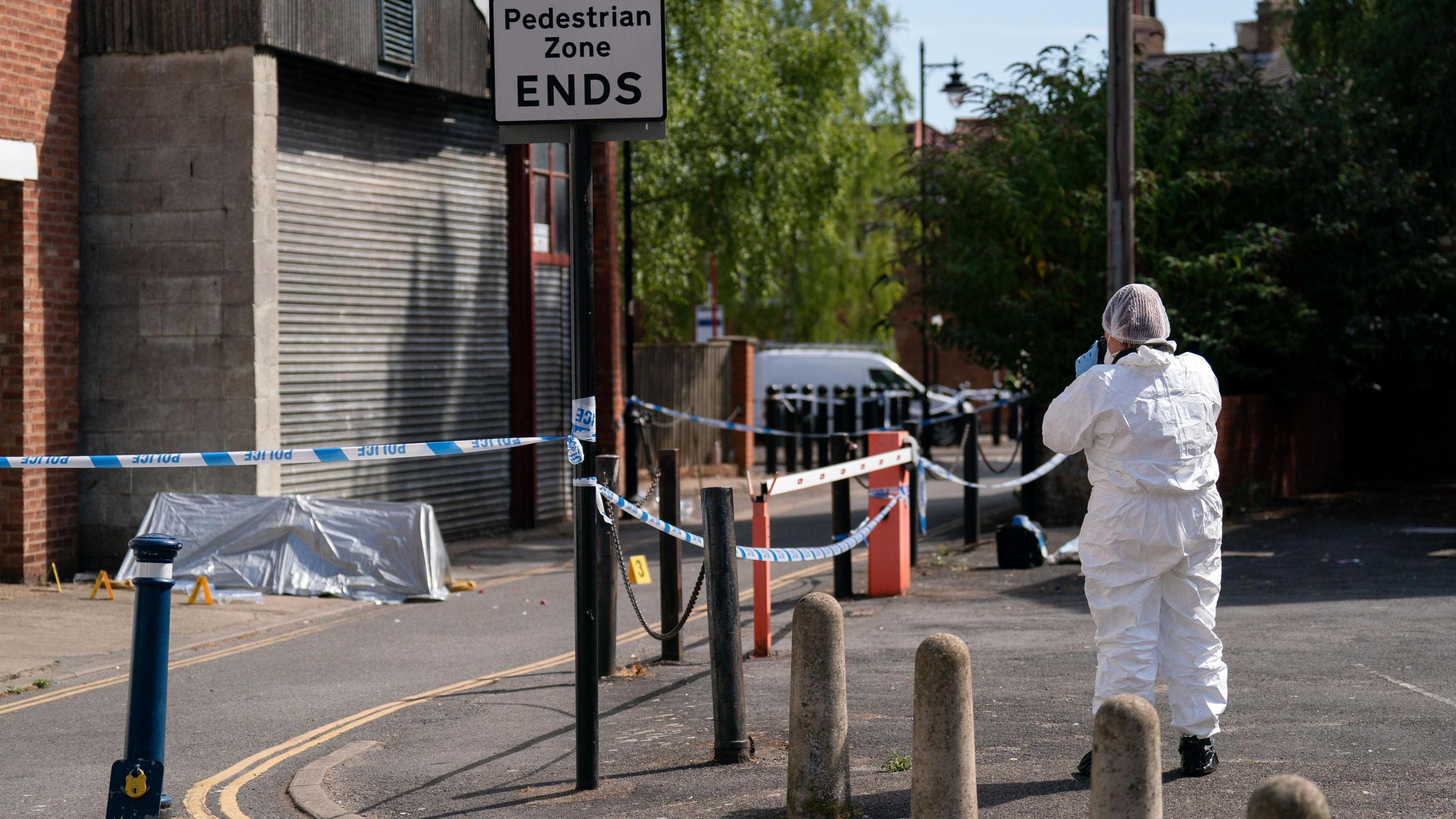 Girl, 9, stabbed to death in street in Boston, court hears - BBC News
