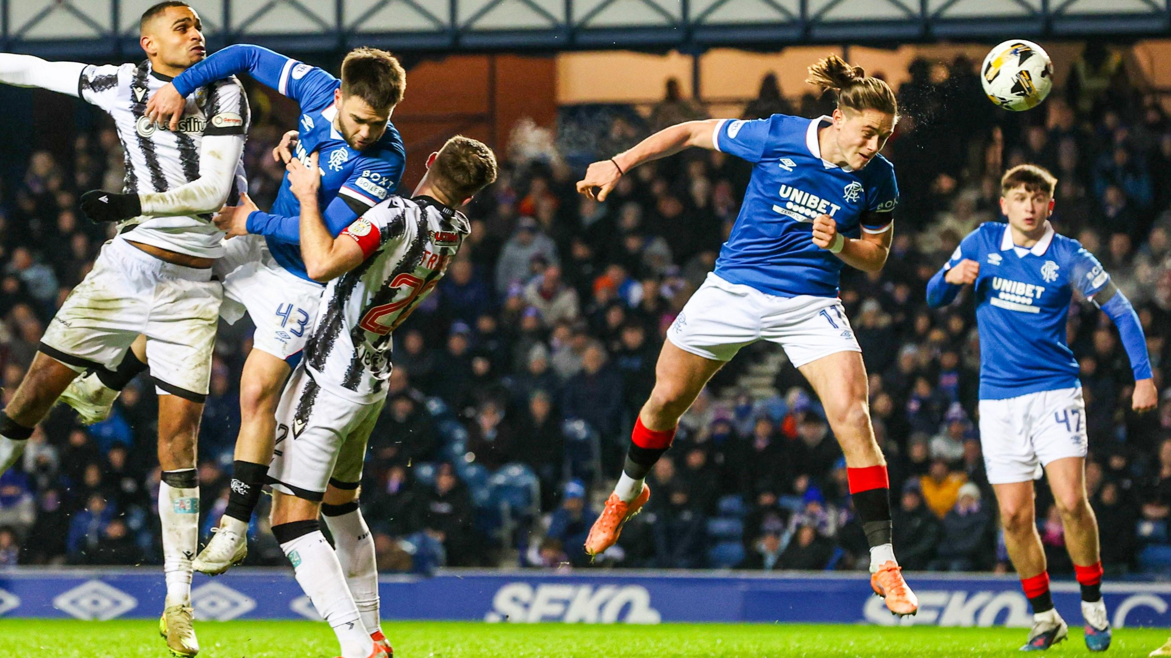 Rangers 2-1 St Mirren: Rangers secure their first win over St Mirren in ...