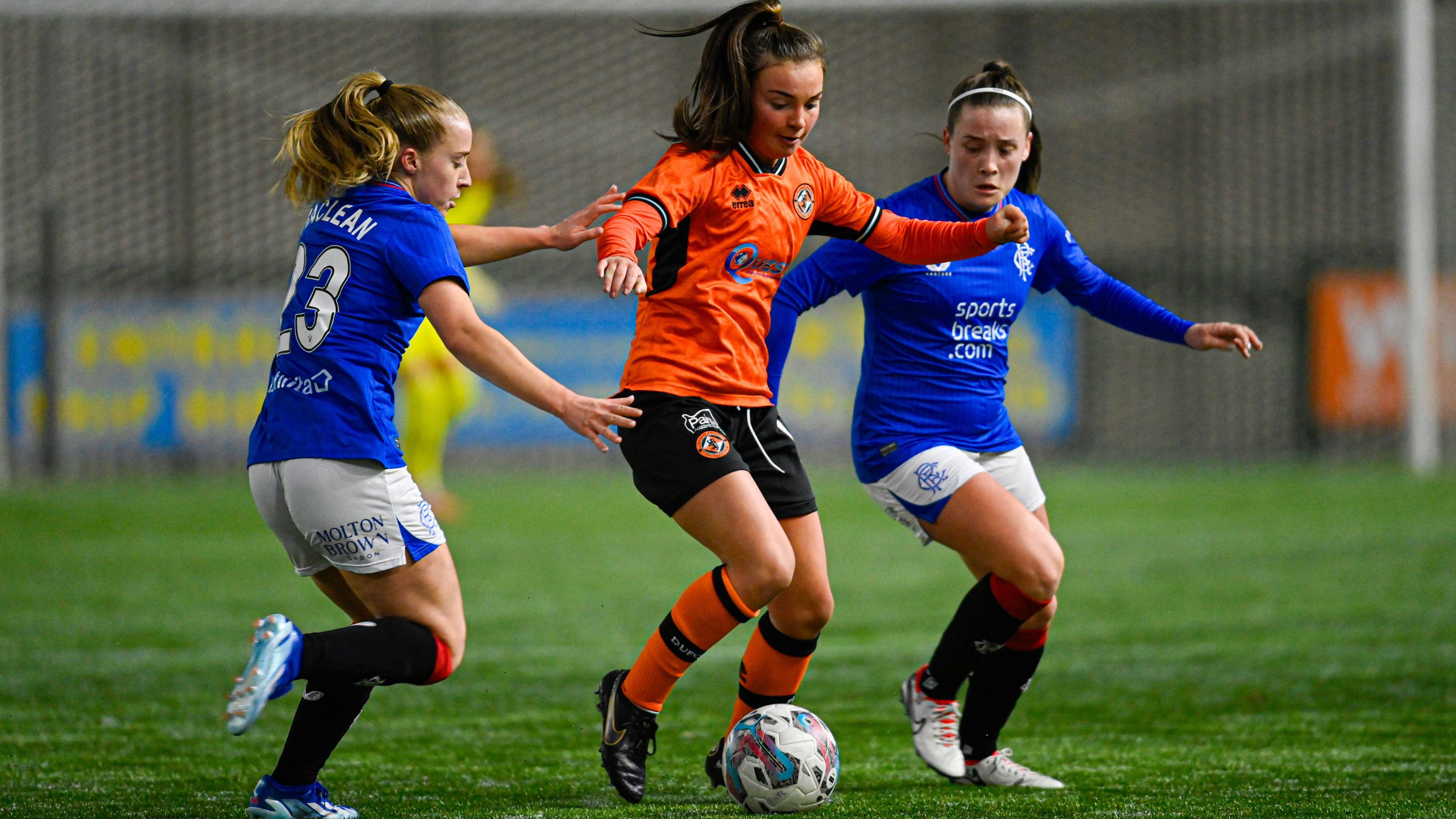 Rangers 10-0 Dundee United: What the managers said - BBC Sport