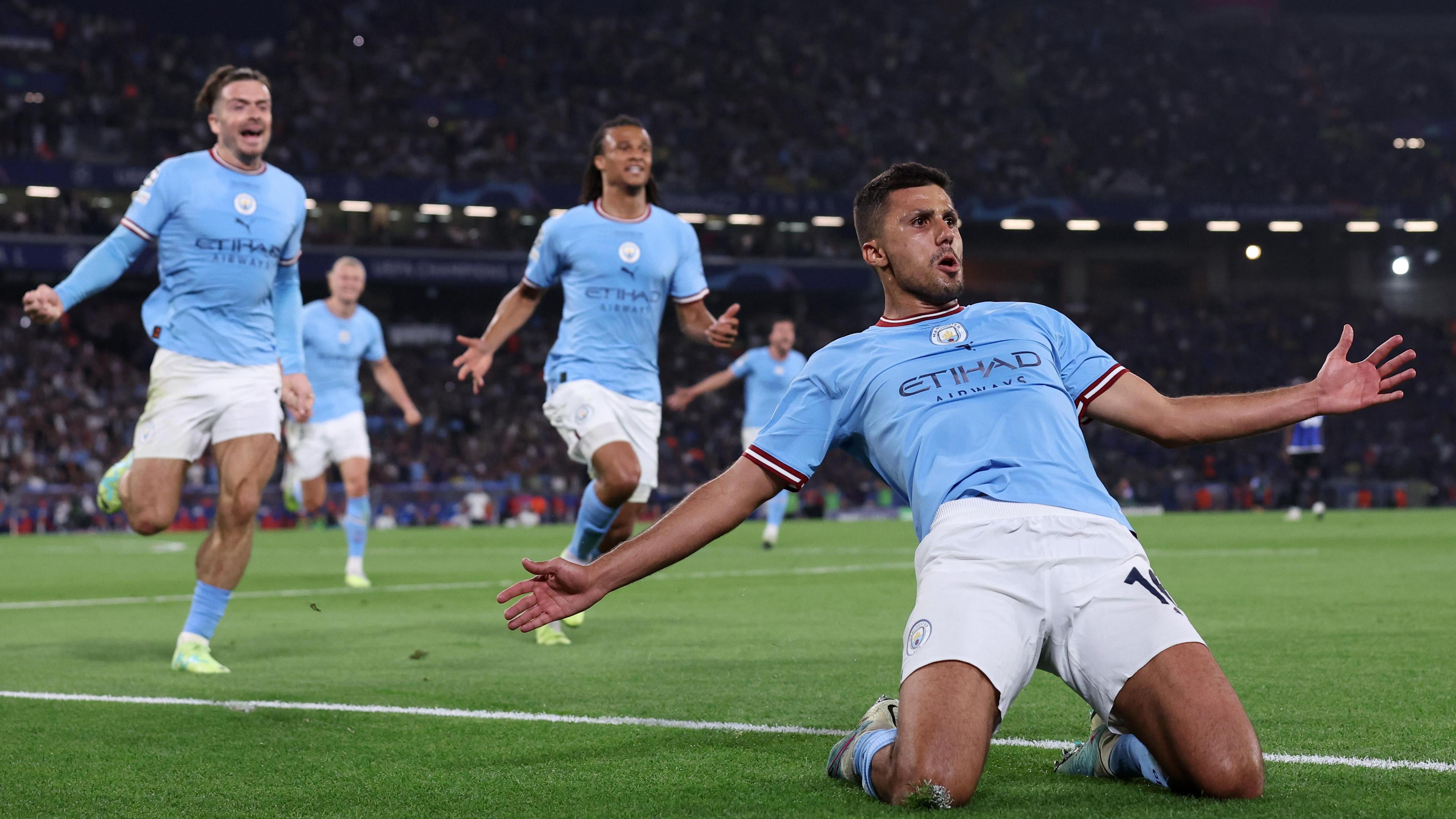 Man City 1-0 Inter Milan: Champions League final result - BBC Sport