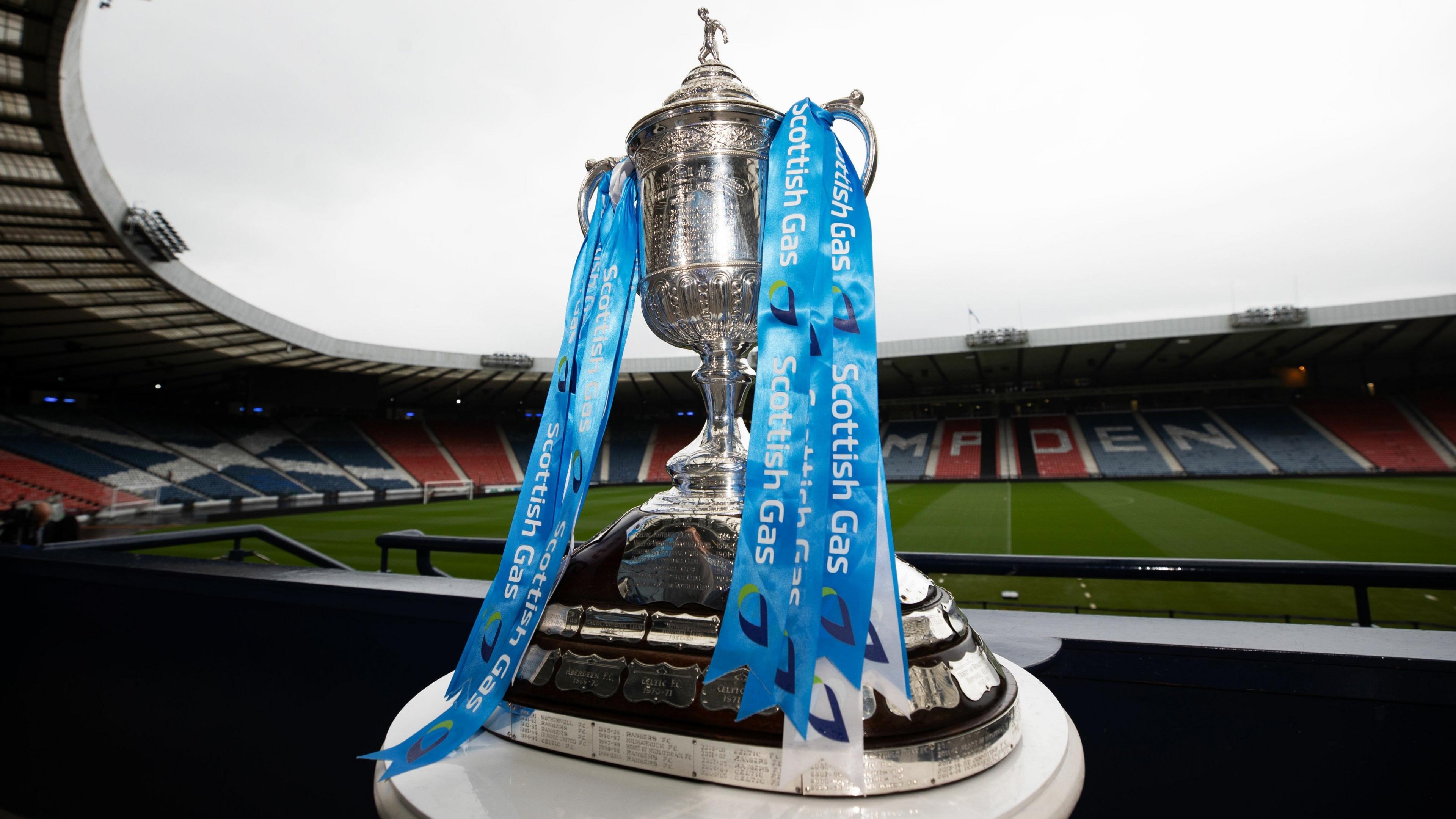 Hibs will face Clydebank in the Scottish Cup - BBC Sport
