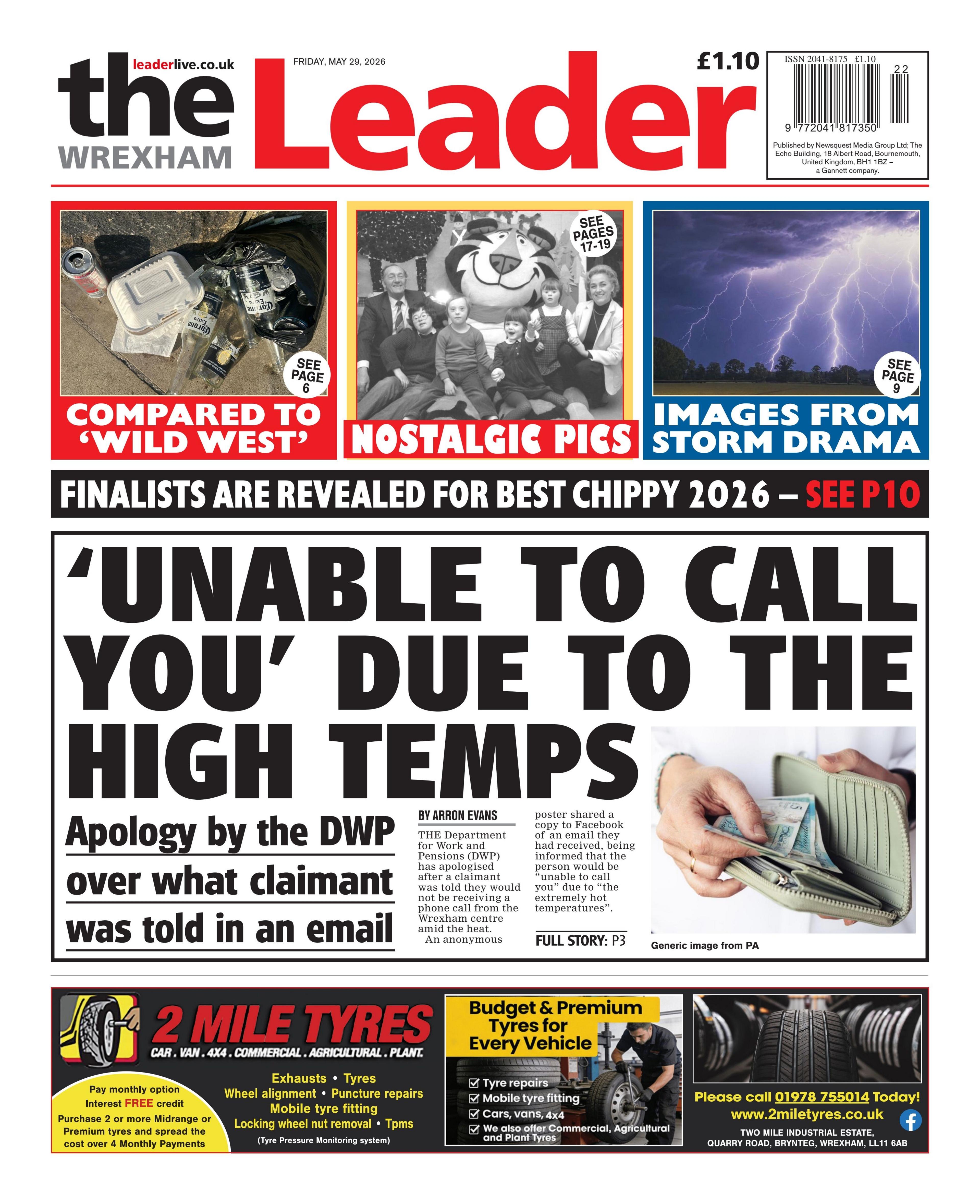 Wales' papers: 13-year-old arrested after boy trapped in burning ...