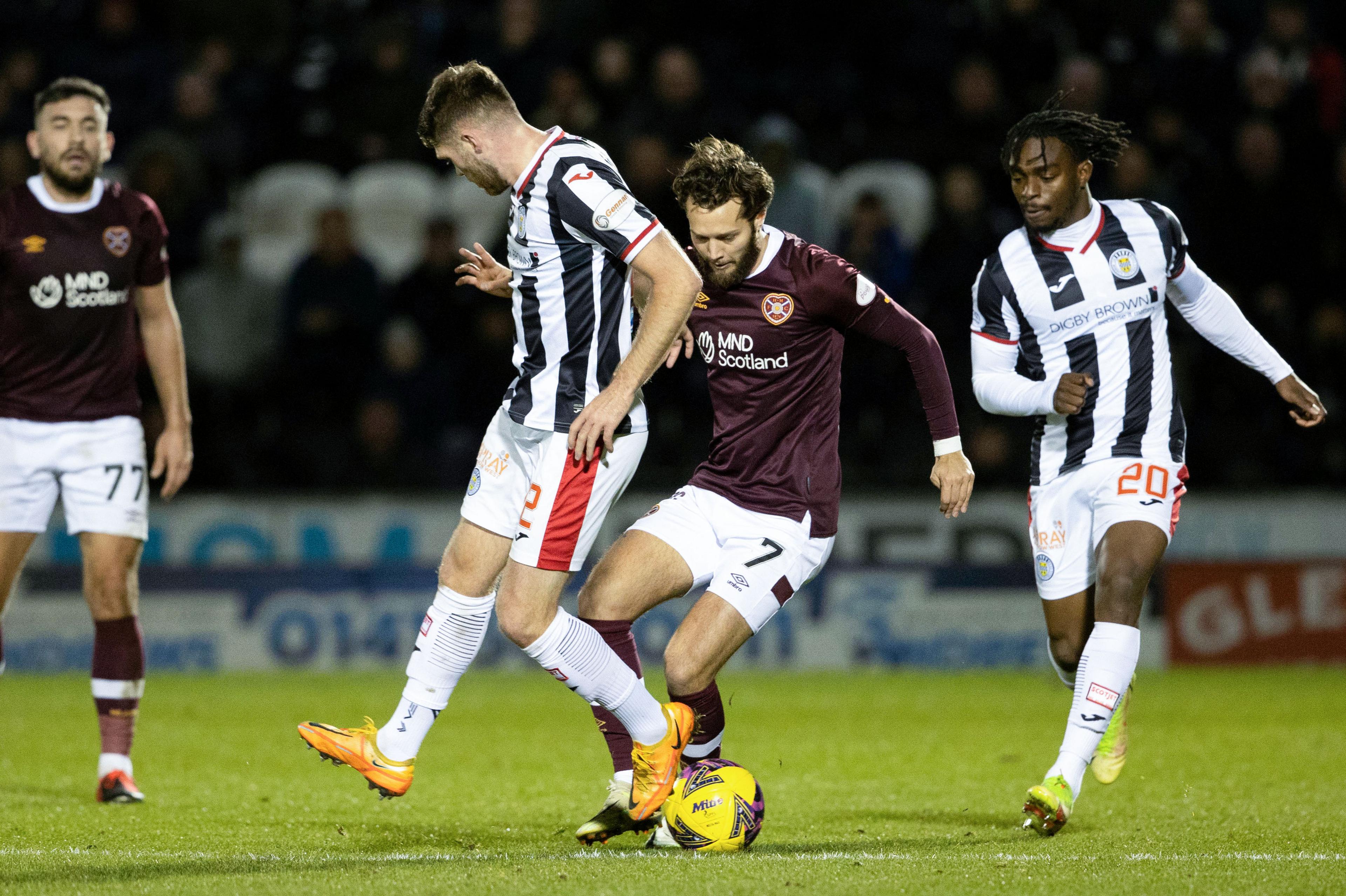 Hearts v St Mirren: Team news - BBC Sport